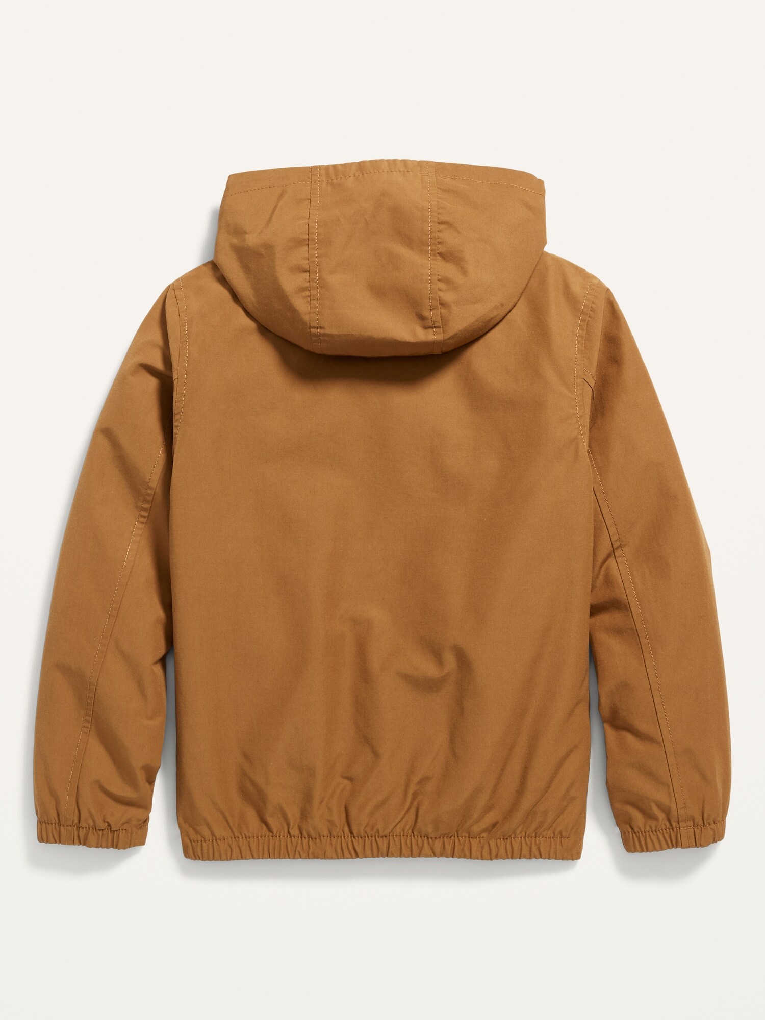Gender-Neutral Hooded Zip Utility Jacket for Kids | Old Navy