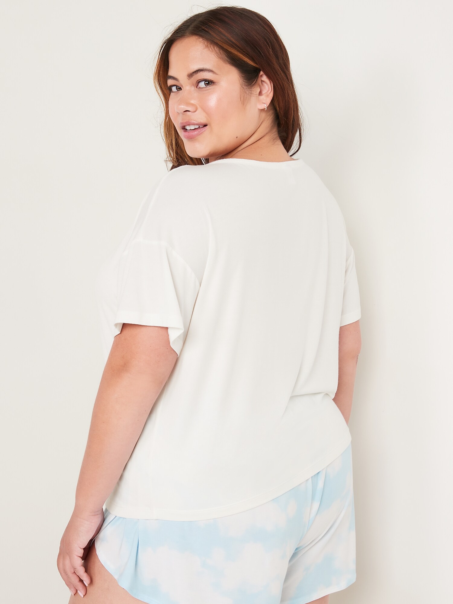 Loose Sunday Sleep Ultra-Soft Pajama Top for Women | Old Navy