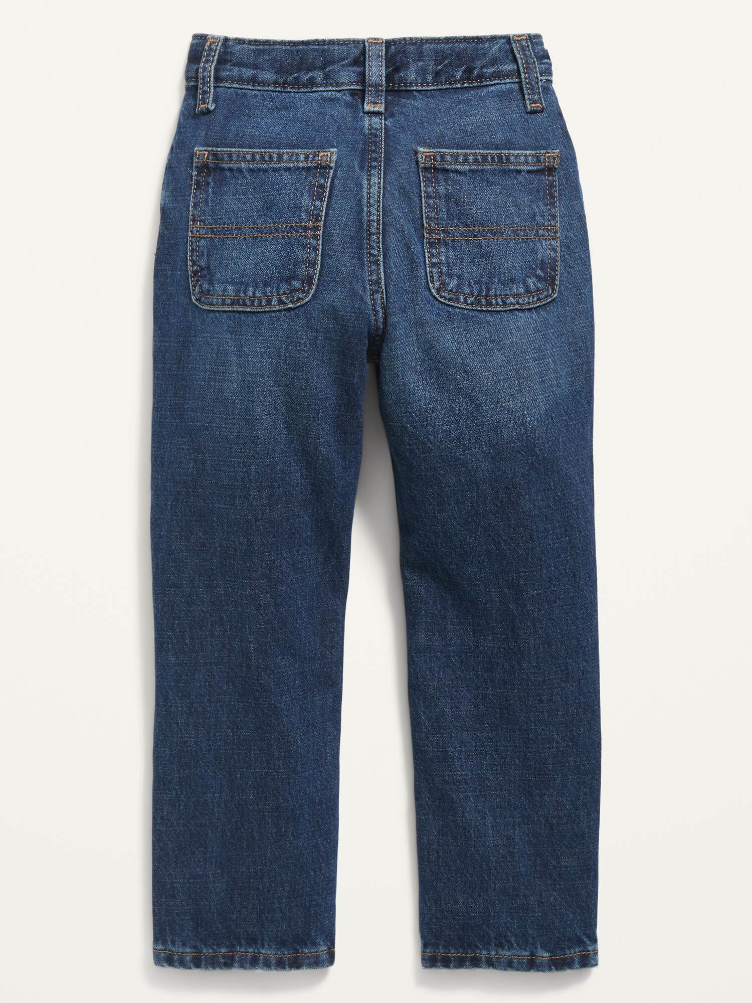 Unisex Loose Roll-Cuff Ripped Jeans for Toddler | Old Navy