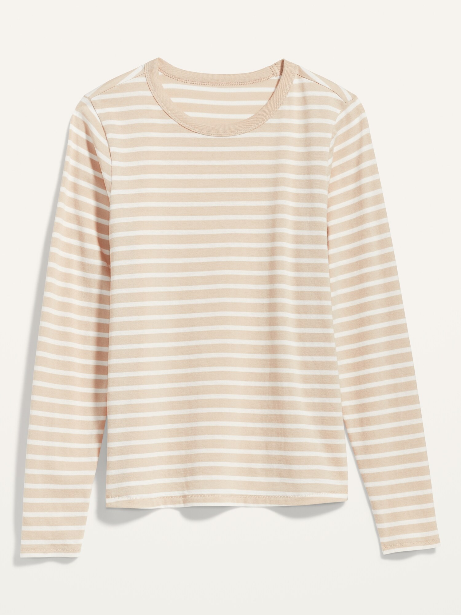 Long-Sleeve EveryWear Striped T-Shirt for Women | Old Navy