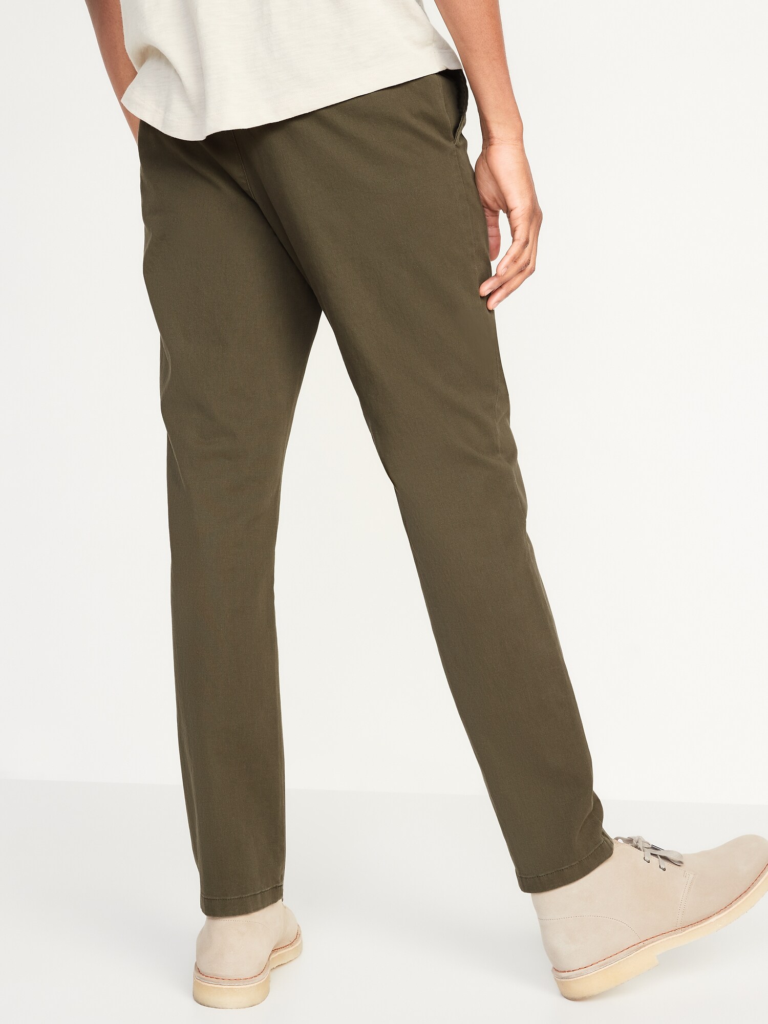 Slim Built-In Flex Rotation Chino Pants for Men | Old Navy