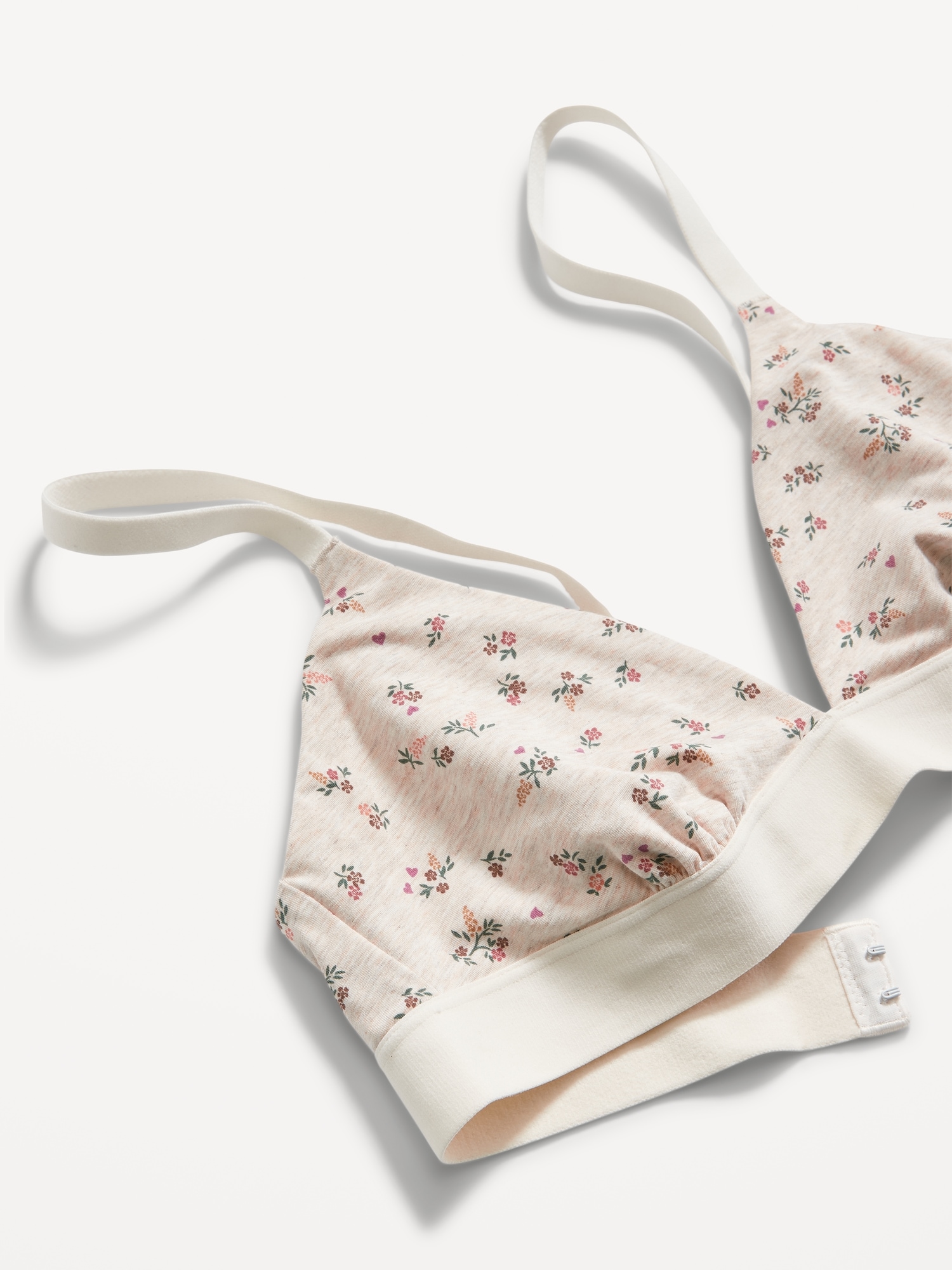 Supima® Cotton-Blend Triangle Bralette Top for Women | Old Navy
