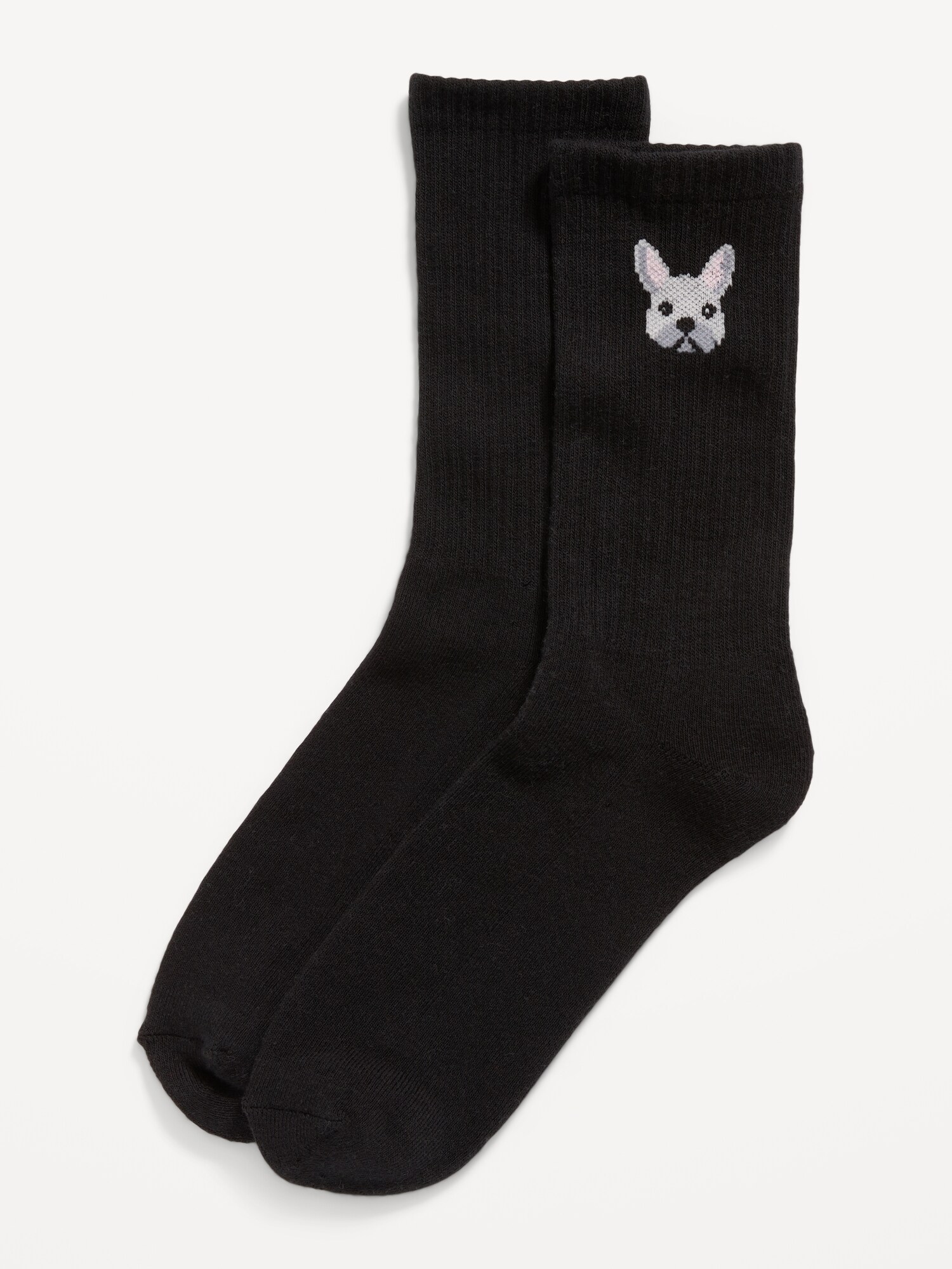 Graphic Crew Socks for Women | Old Navy
