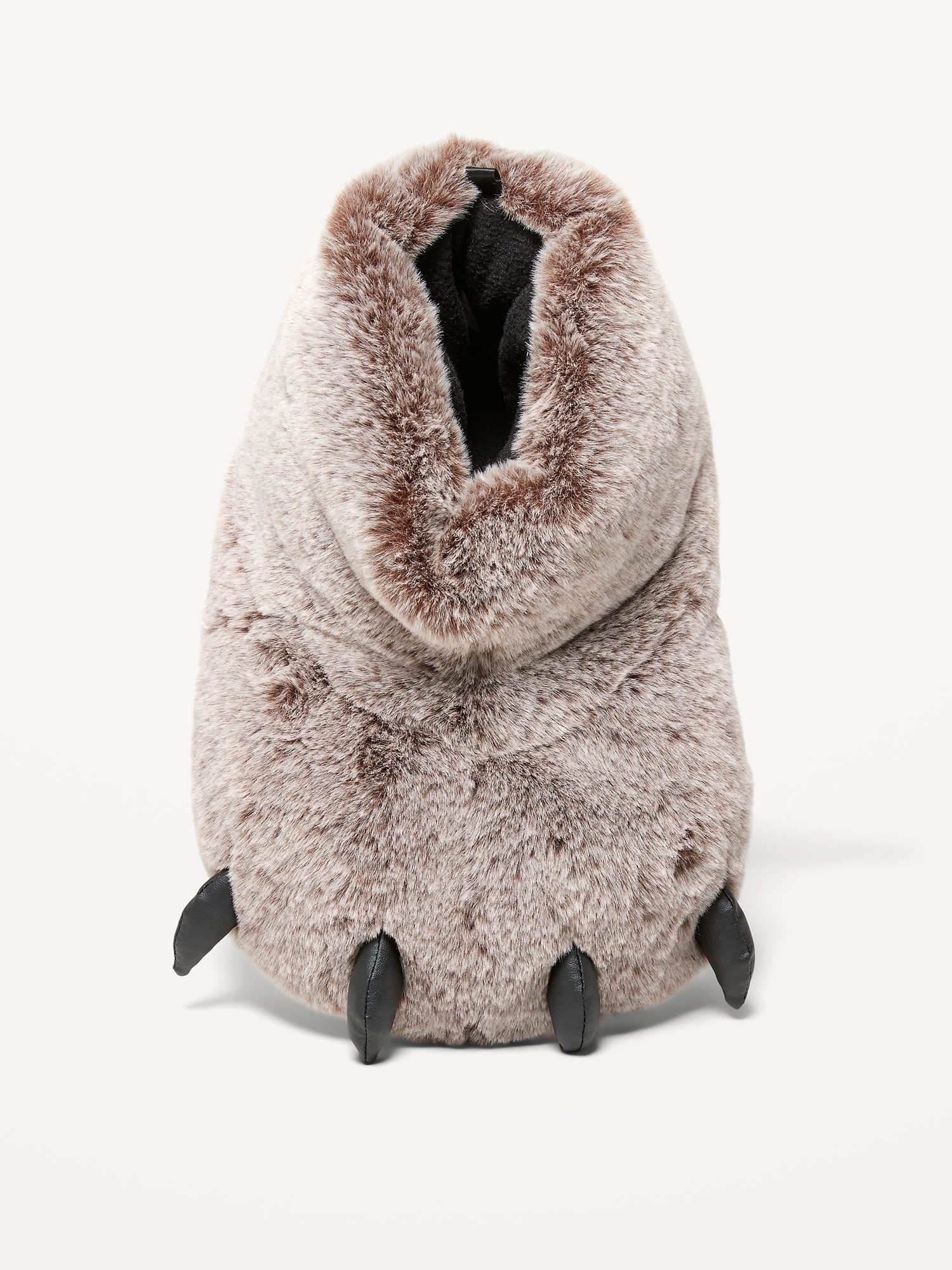 Gender-Neutral Faux-Fur Monster Slippers for Kids | Old Navy