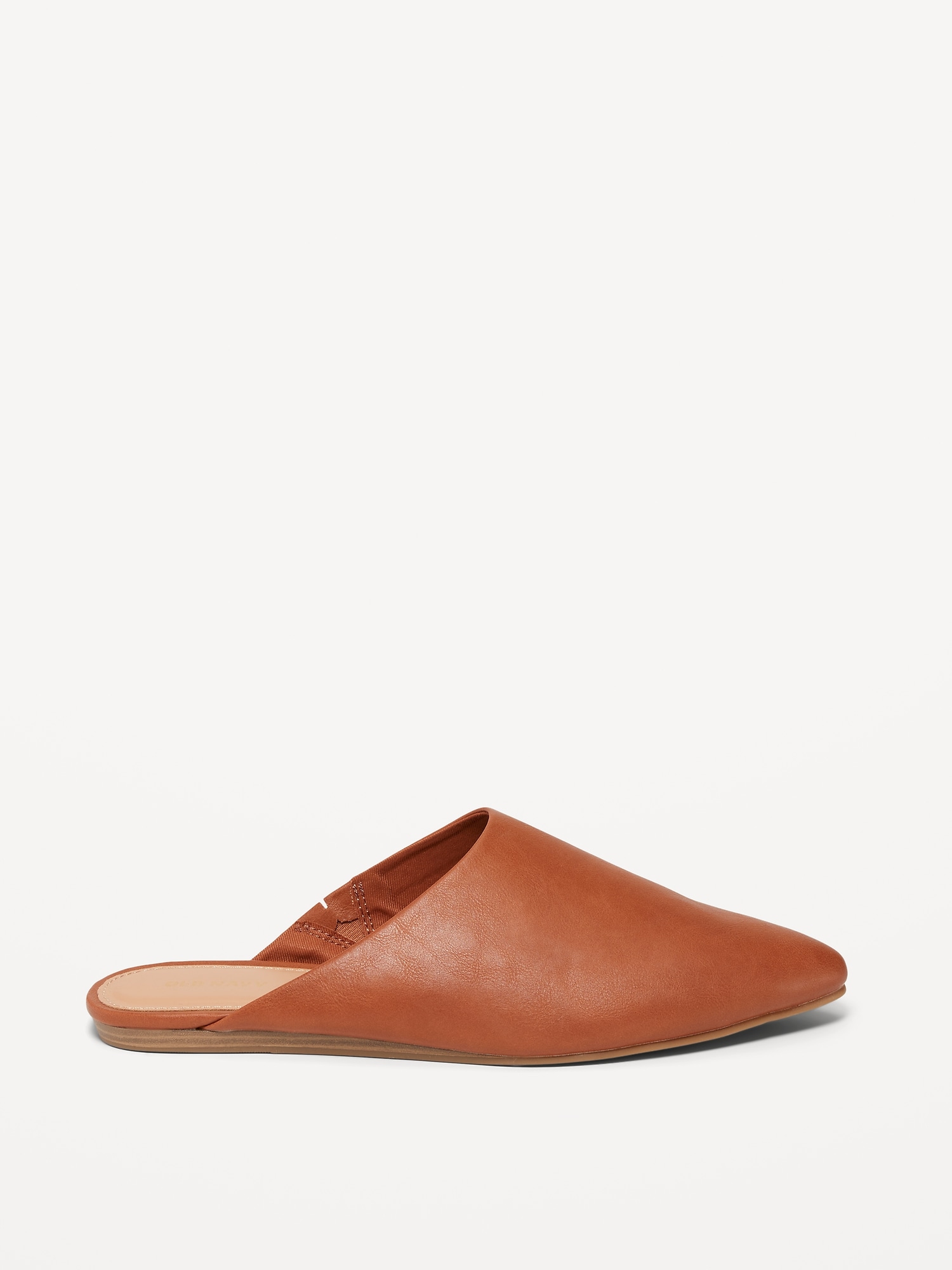 Faux-Leather Mule Shoes for Women | Old Navy