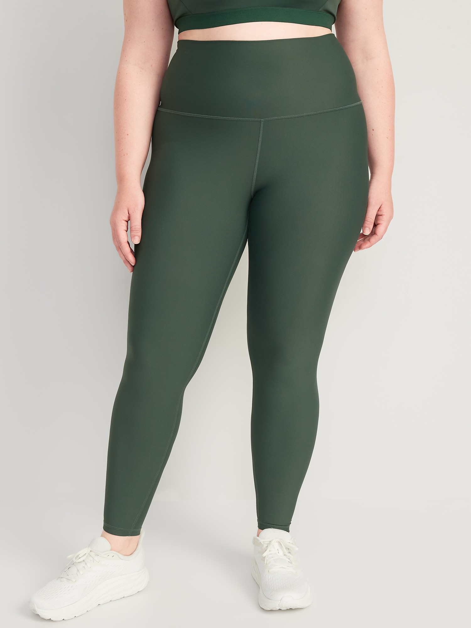 Extra High-Waisted PowerSoft Hidden-Pocket Leggings for Women | Old Navy