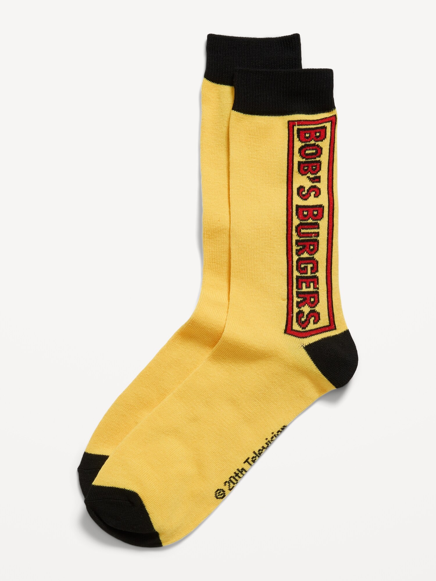 Bob's Burgers™ Gender-Neutral Socks for Adults | Old Navy