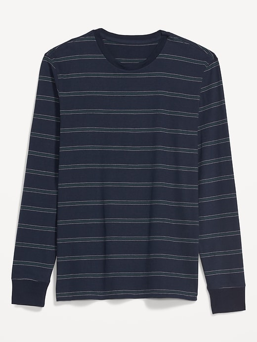 Striped Long-Sleeve Rotation T-Shirt for Men | Old Navy