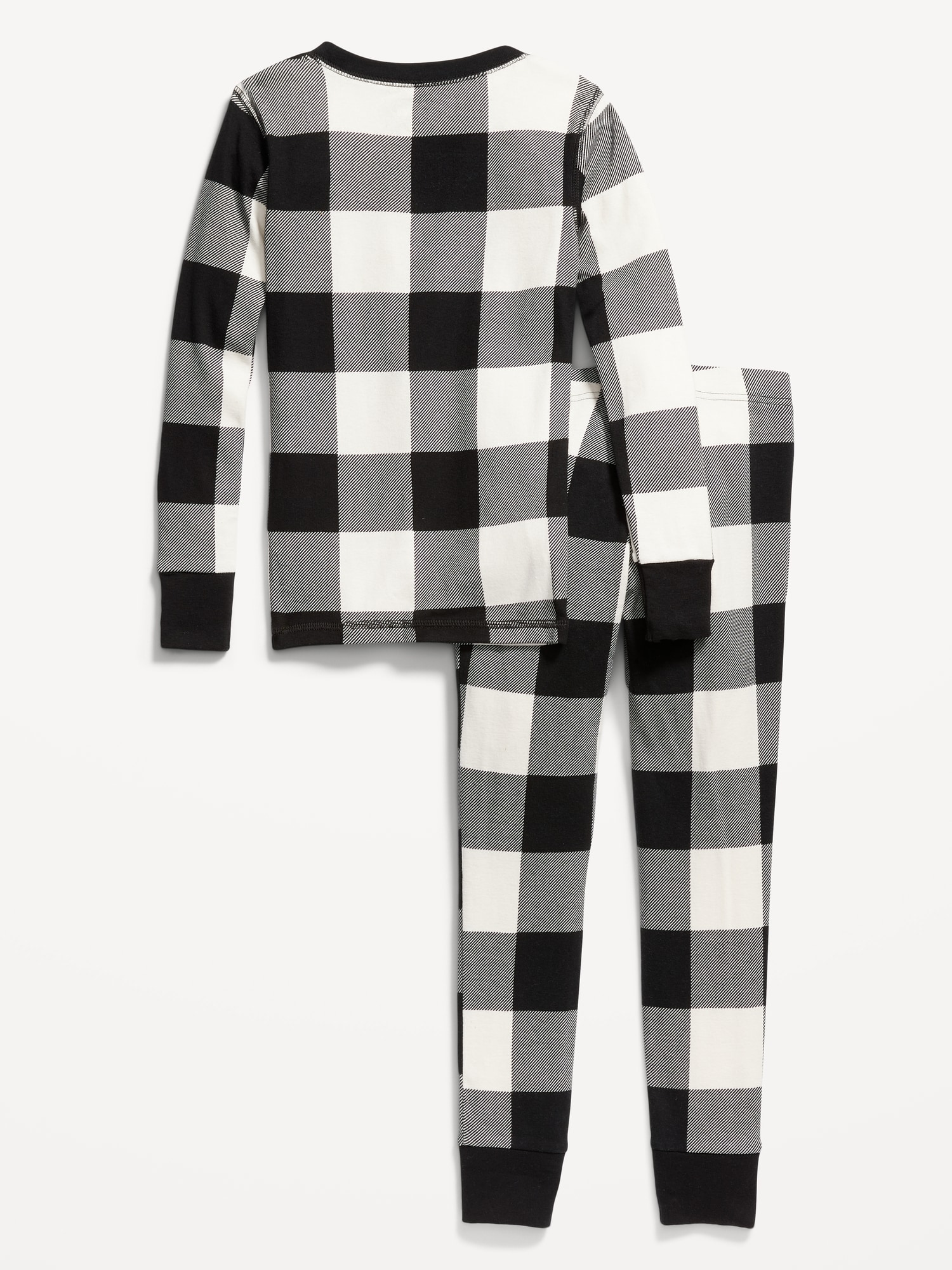 Gender-Neutral Matching Print Snug-Fit Pajama Set for Kids | Old Navy