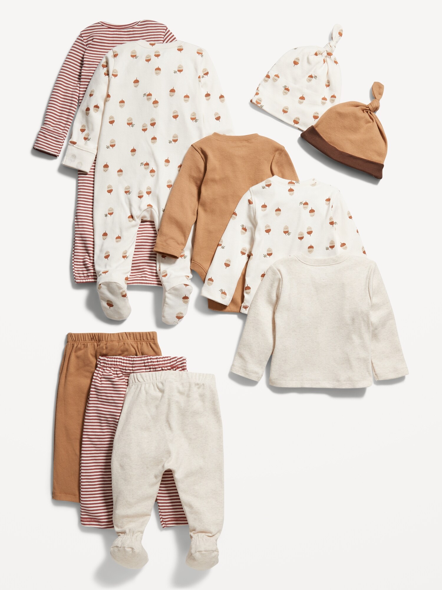 Unisex Layette Essentials 10-Pack for Baby | Old Navy