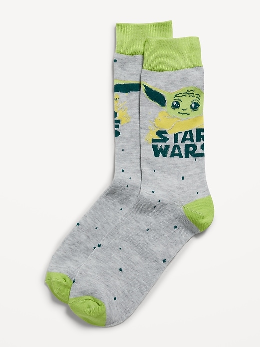 Star Wars™ Yoda Gender-Neutral Socks for Adults | Old Navy