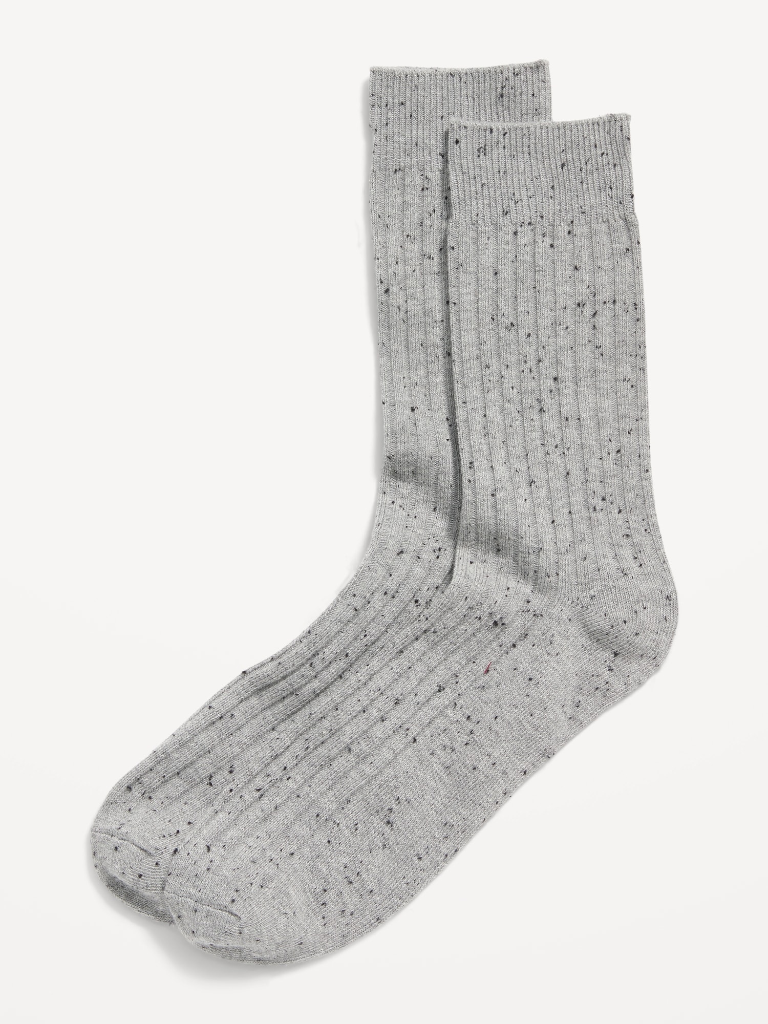 Rib-Knit Speckled-Yarn Socks for Men | Old Navy