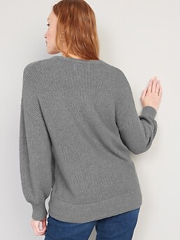 Textured-Knit Tunic Sweater | Old Navy Textured-Knit Tunic Sweater | Old Navy