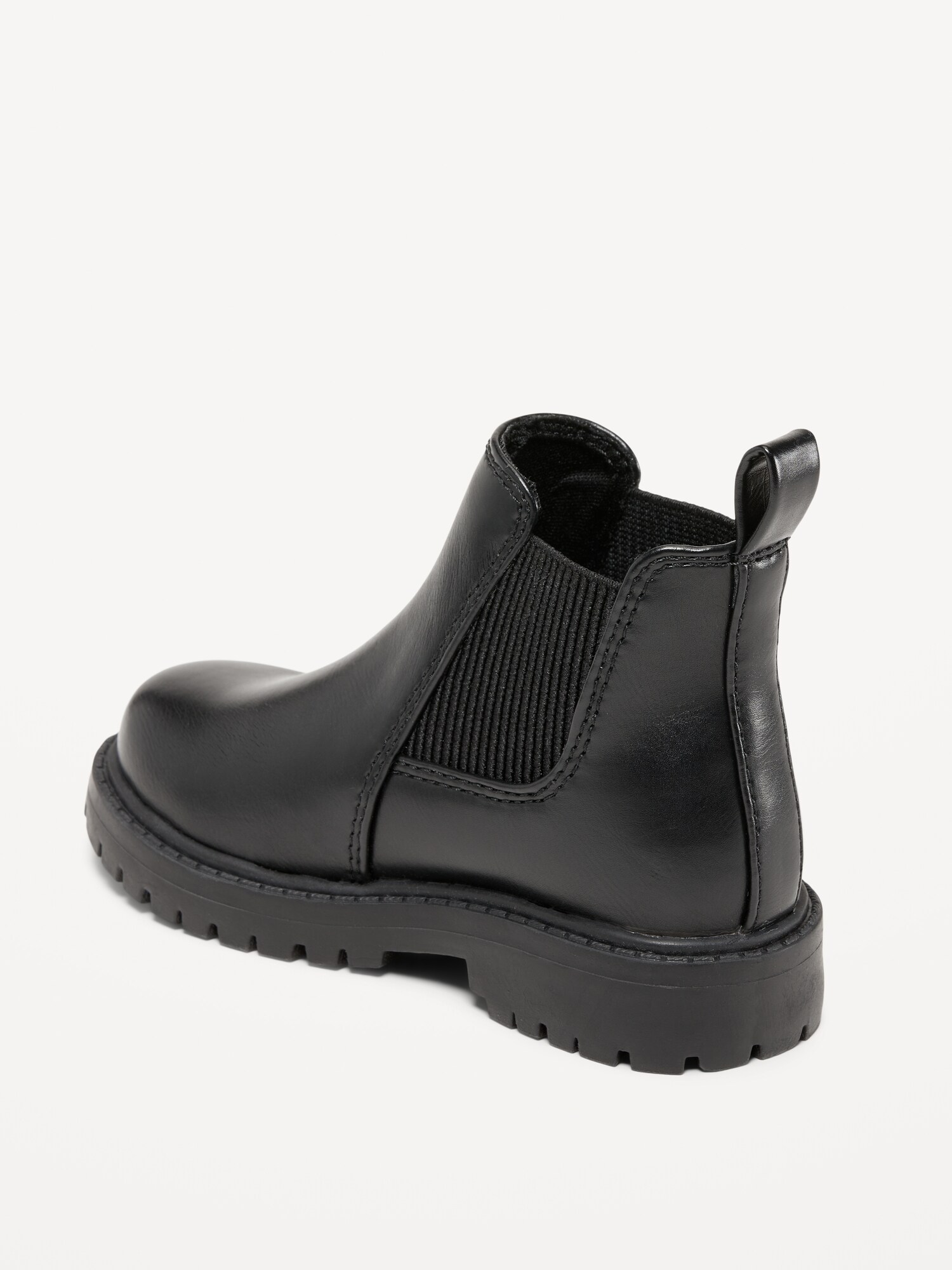 Faux-Leather Chelsea Boots for Toddler Girls | Old Navy