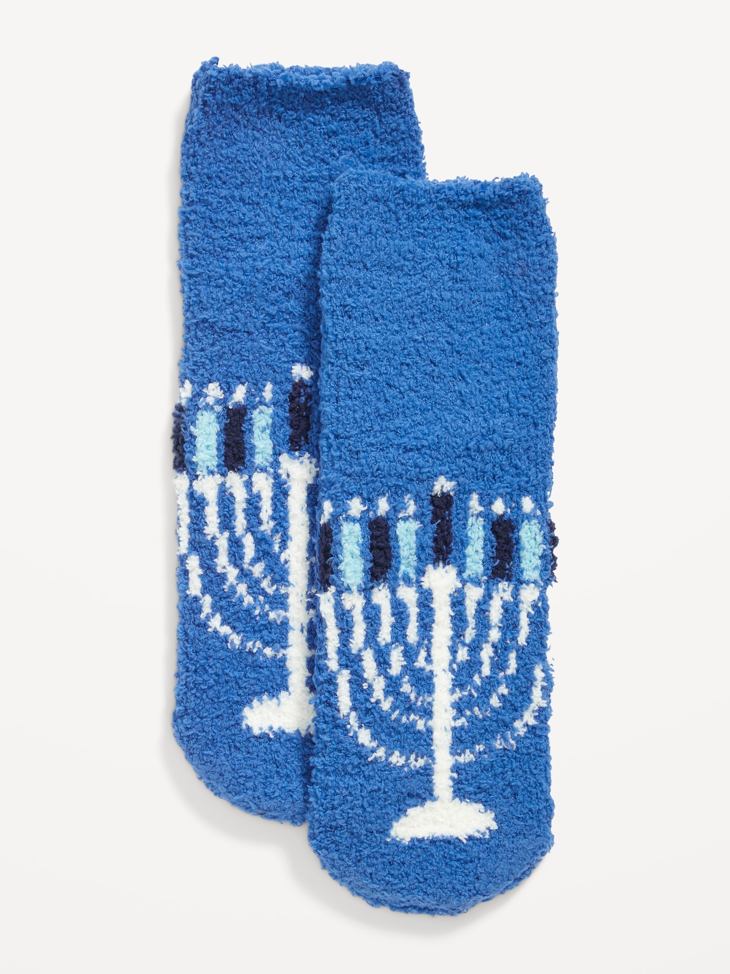 Gender-Neutral Matching Holiday Cozy Socks for Kids | Old Navy