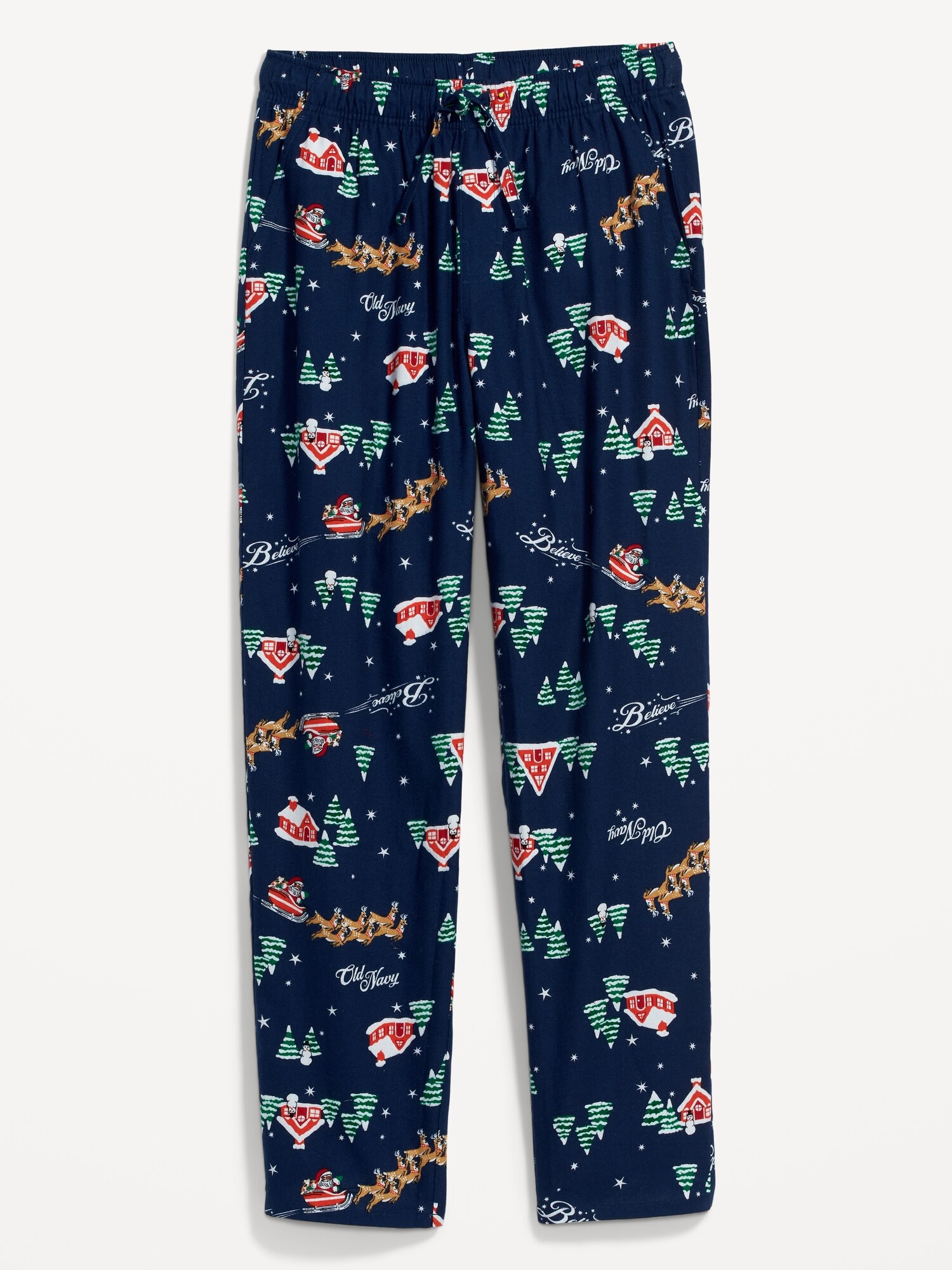 Printed Flannel Pajama Pants | Old Navy