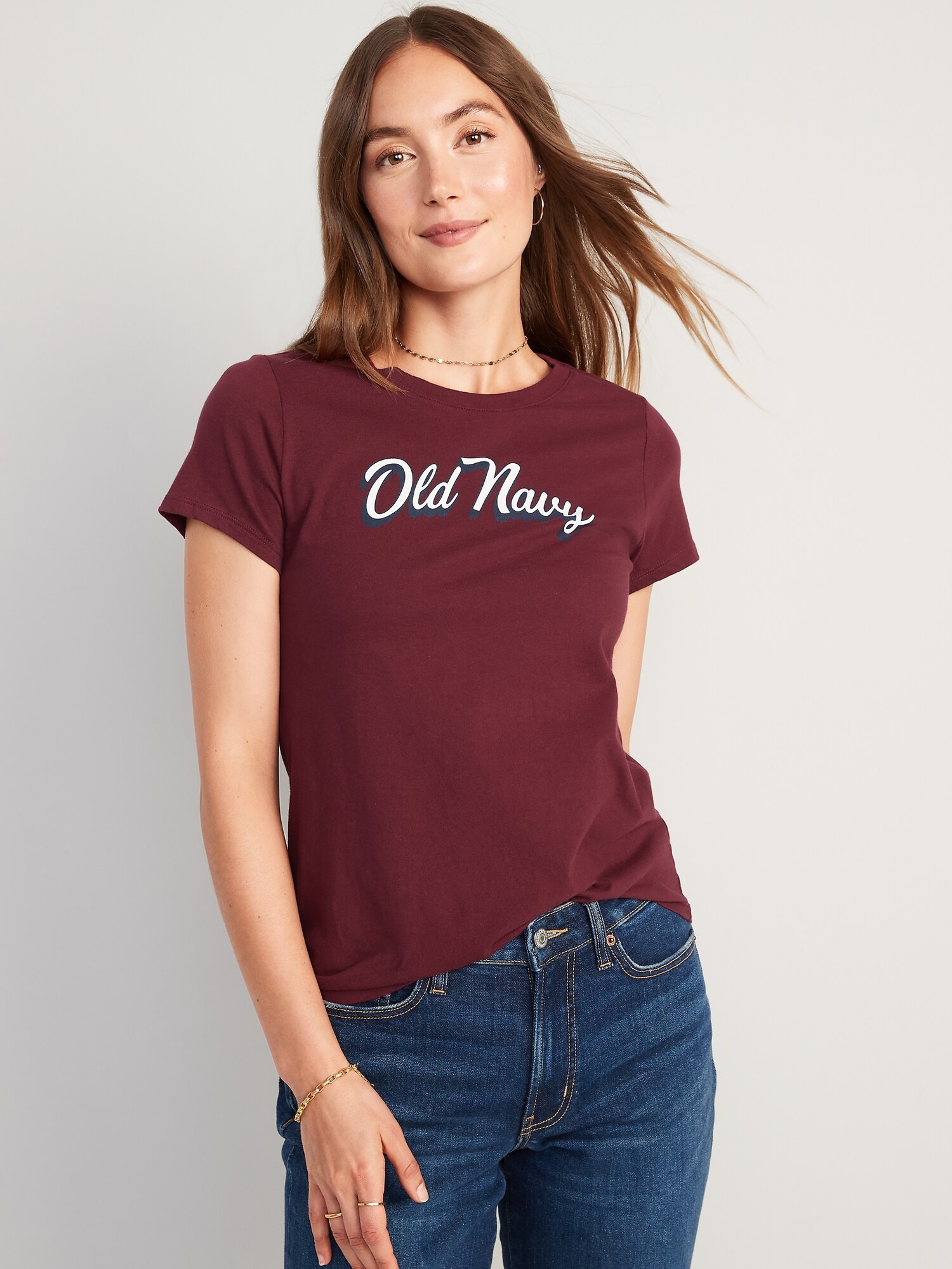 EveryWear Logo Graphic T-Shirt | Old Navy