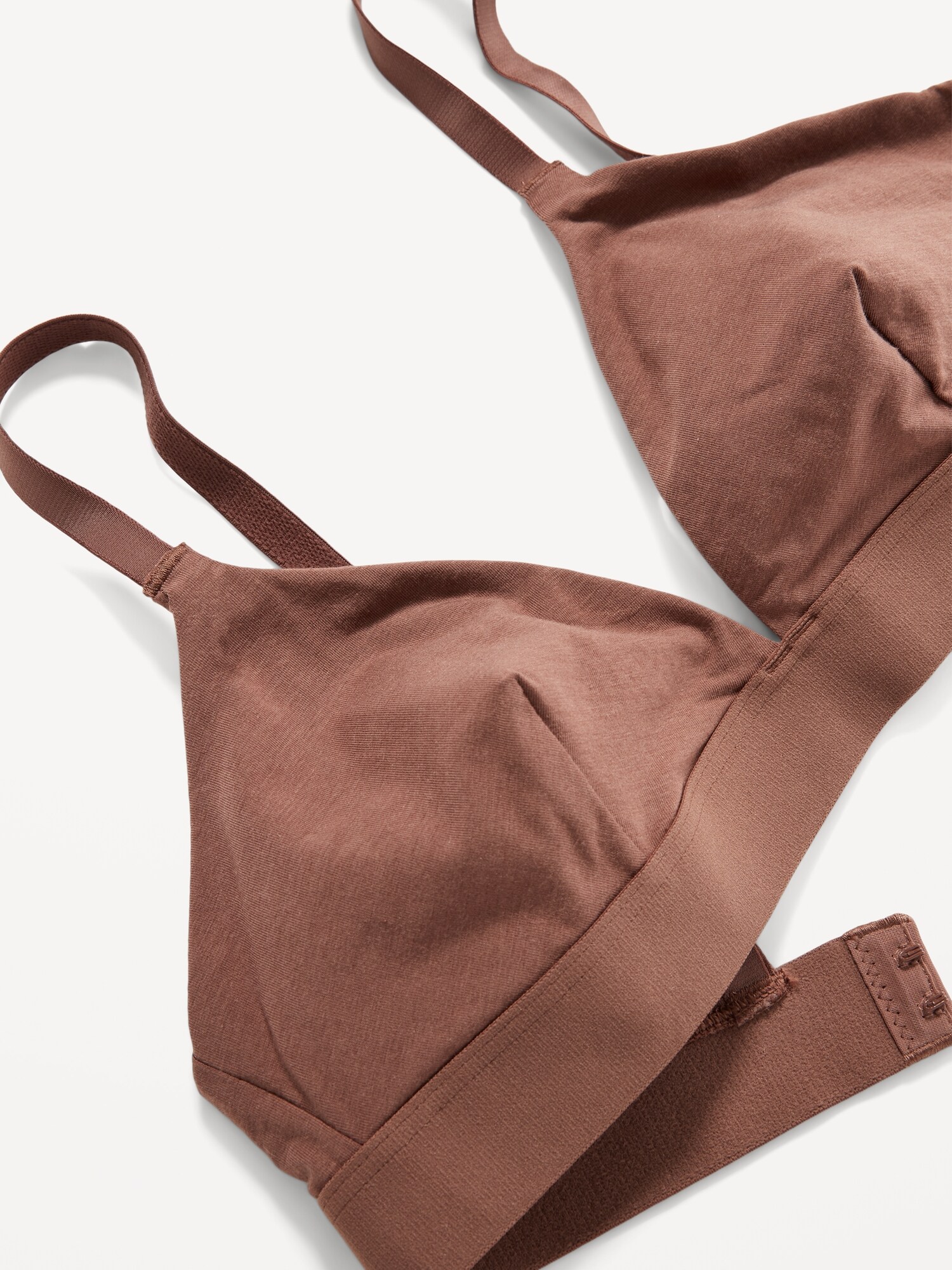 Supima® Cotton-Blend Triangle Bralette Top for Women | Old Navy