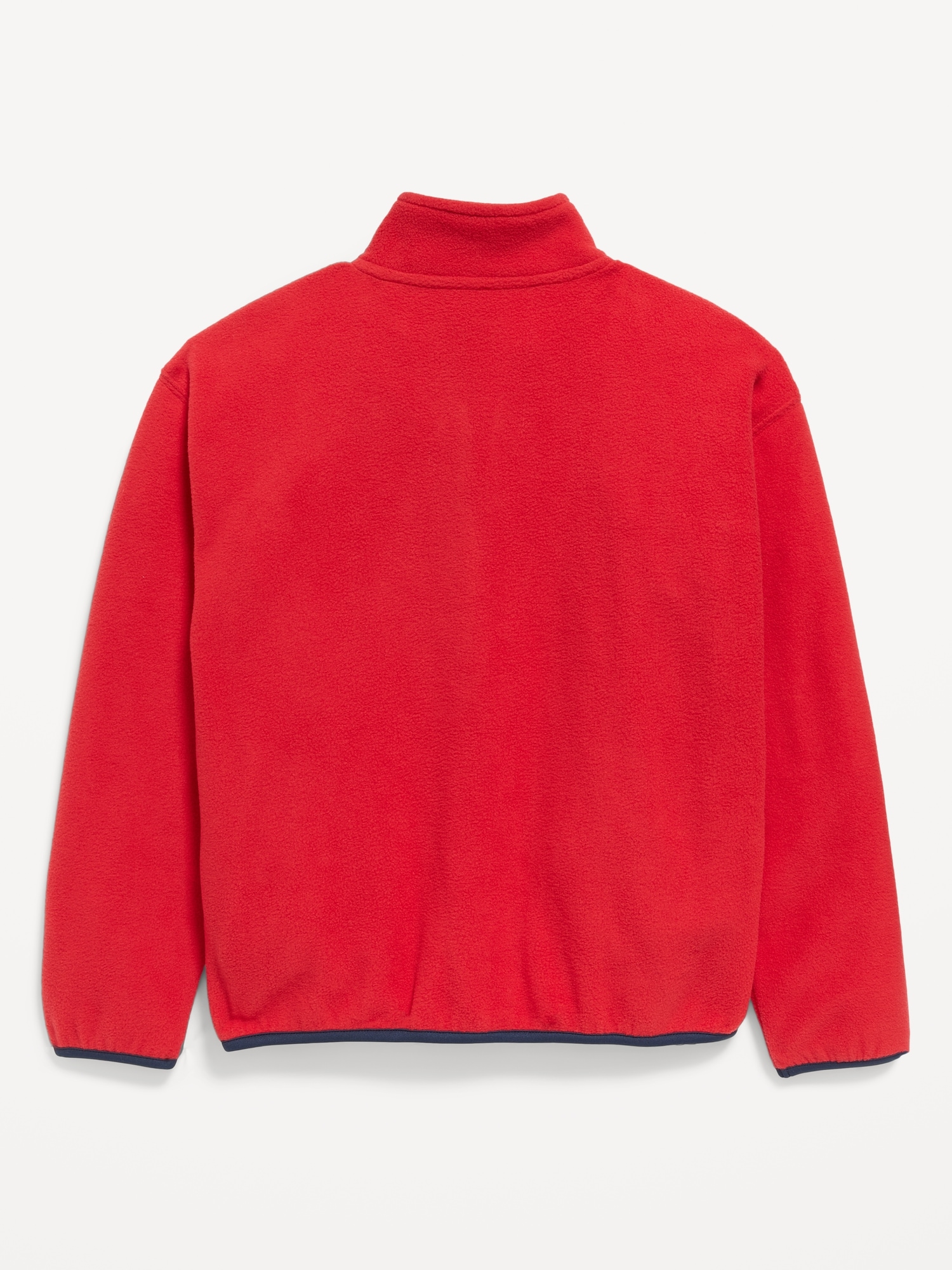 Mock-Neck Snap-Front Micro Fleece Pullover Sweatshirt for Boys | Old Navy