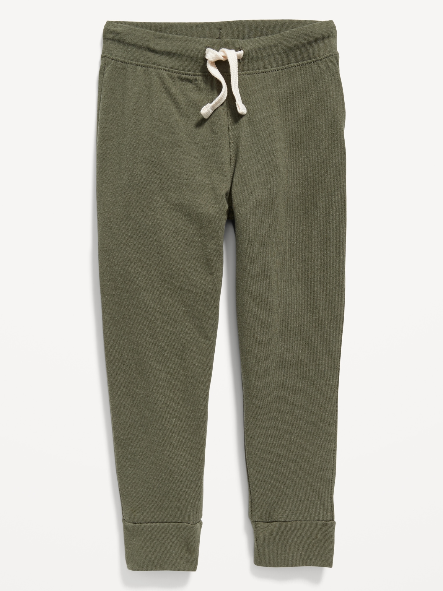 Unisex Functional-Drawstring Solid Pants for Toddler | Old Navy