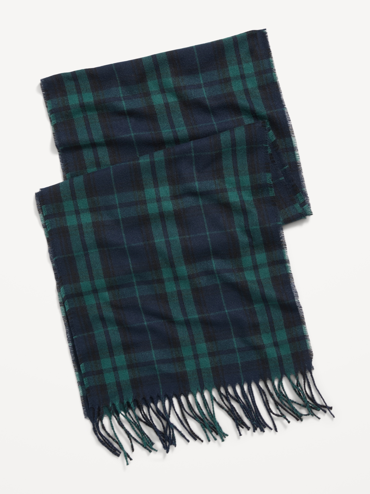 Plaid Flannel Scarf for Men | Old Navy