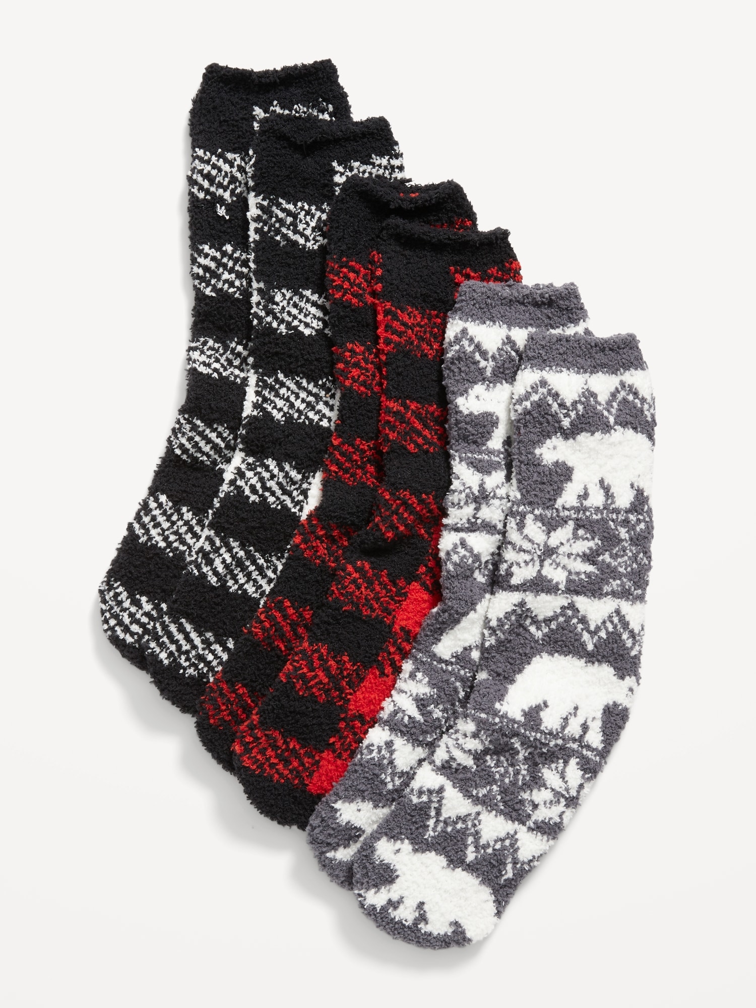 Cozy Socks 3-Pack | Old Navy