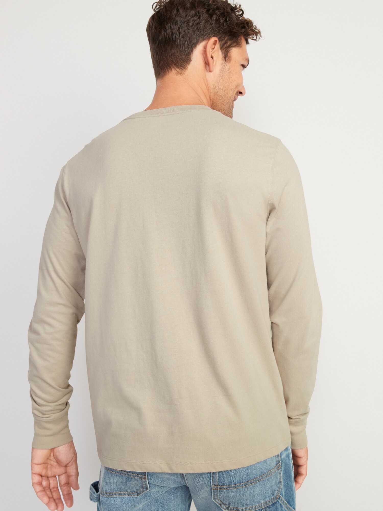 Soft-Washed Long-Sleeve Rotation T-Shirt | Old Navy