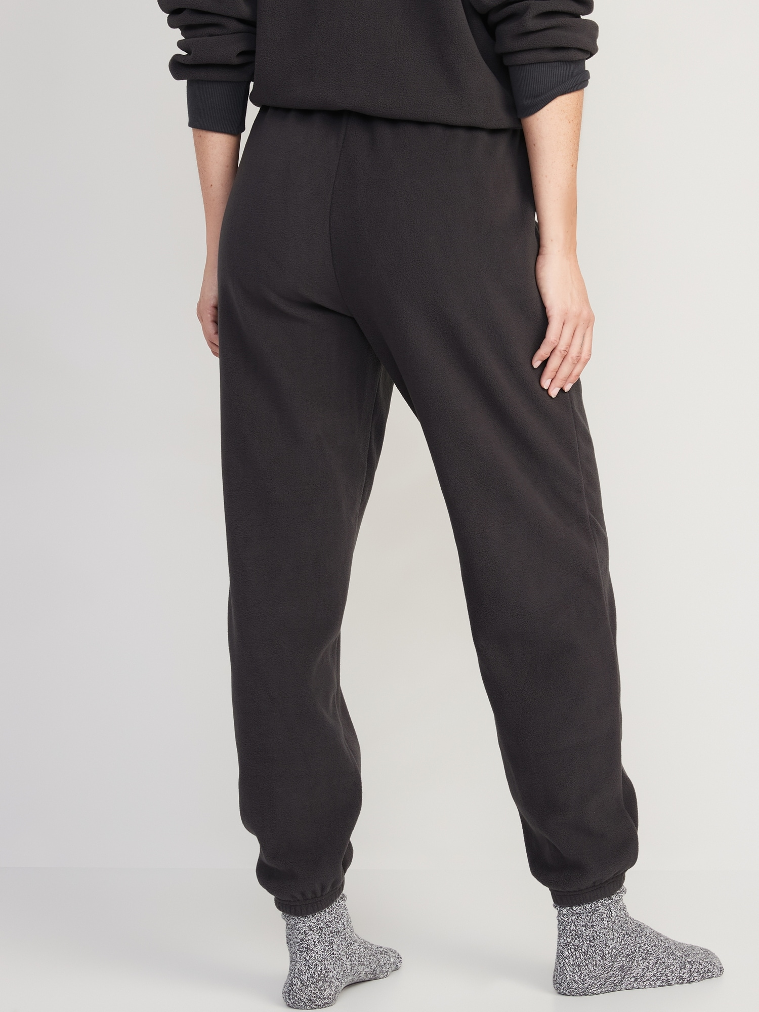 High-Waisted Microfleece Lounge Jogger Sweatpants | Old Navy
