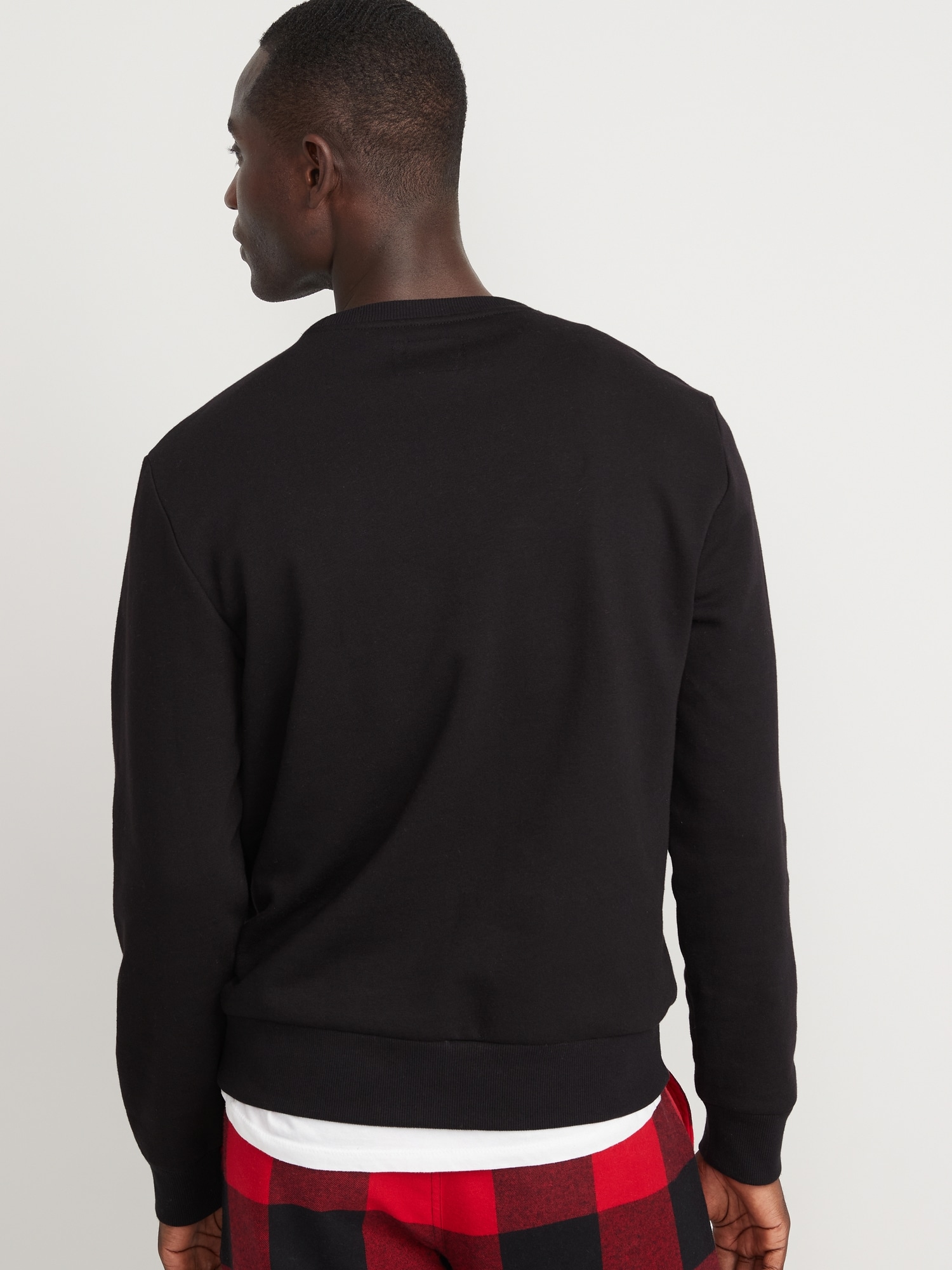 Holiday Graphic Crew-Neck Sweatshirt | Old Navy