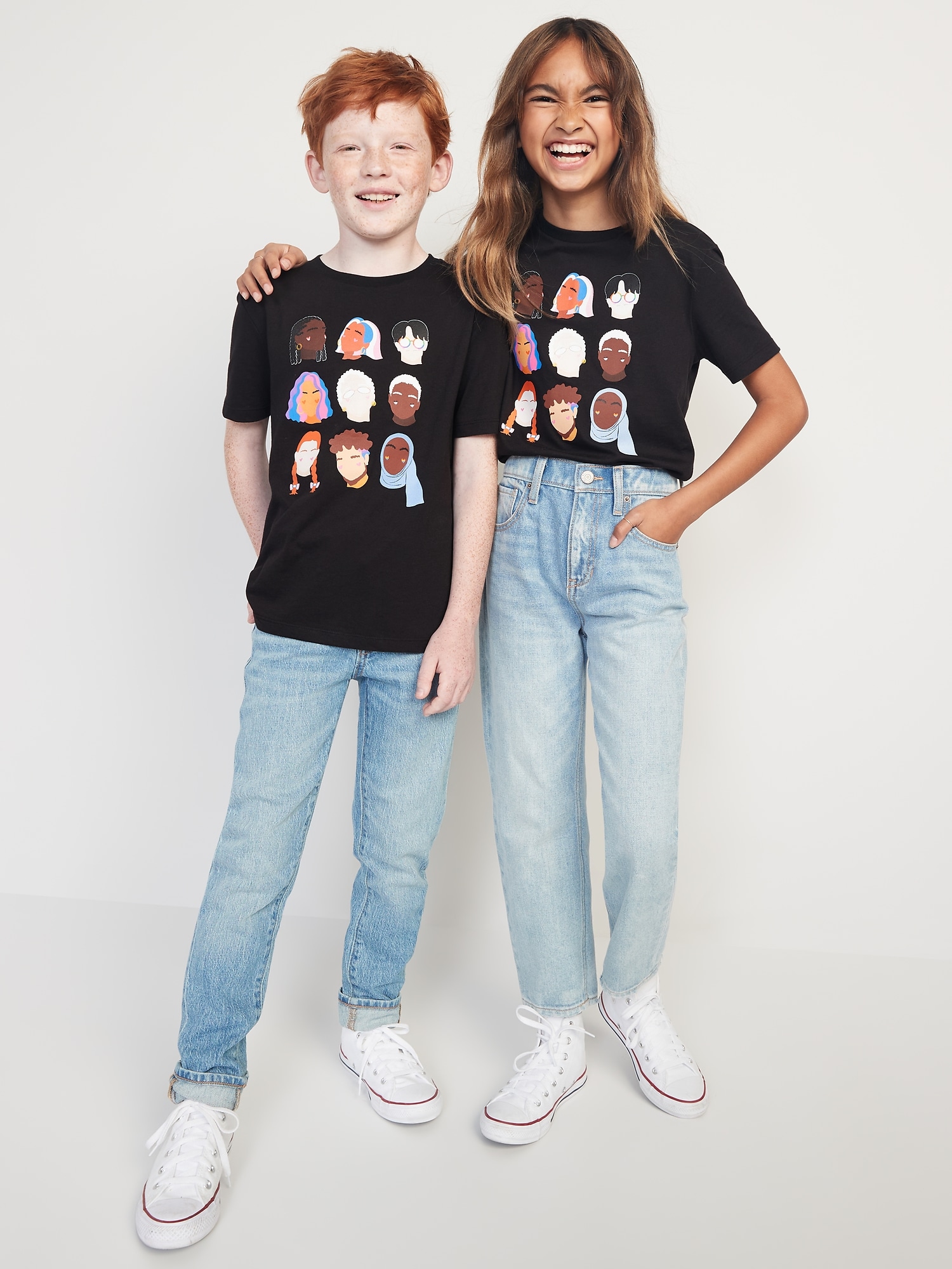 Project WE & Shanée Benjamin Graphic T-Shirt for Kids | Old Navy