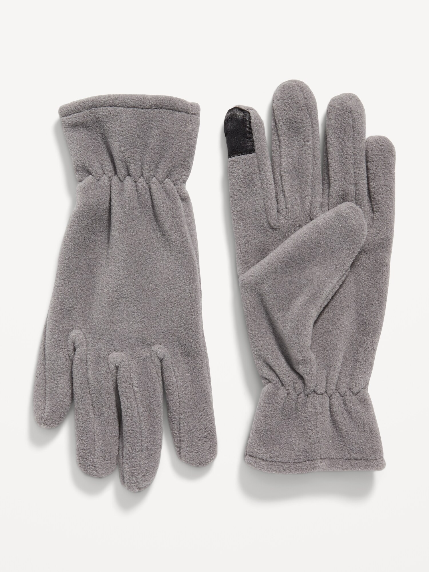 Microfleece Text-Friendly Gloves for Men | Old Navy