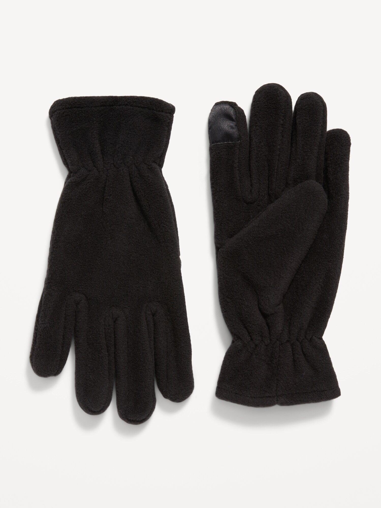 Microfleece Text-Friendly Gloves for Men | Old Navy