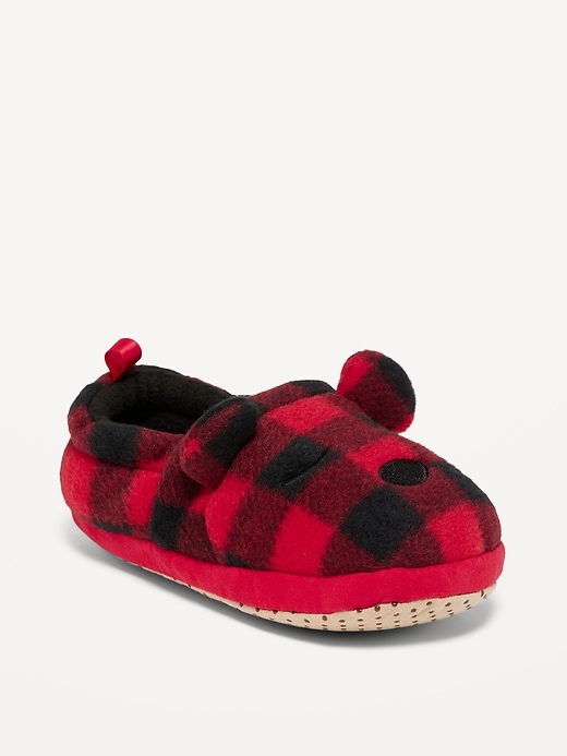 Unisex Critter Slippers for Baby | Old Navy
