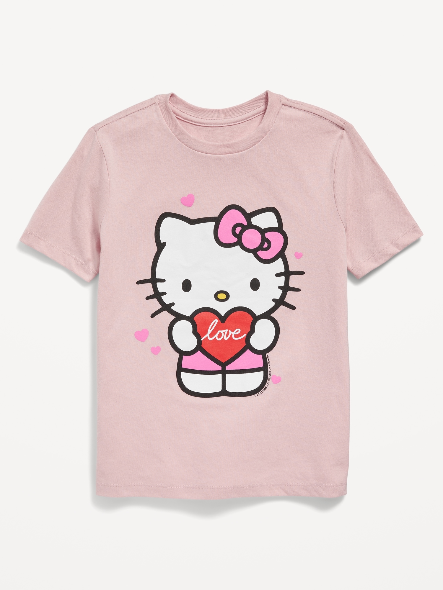 Hello Kitty® Valentine's Day Gender-Neutral T-Shirt for Kids | Old Navy