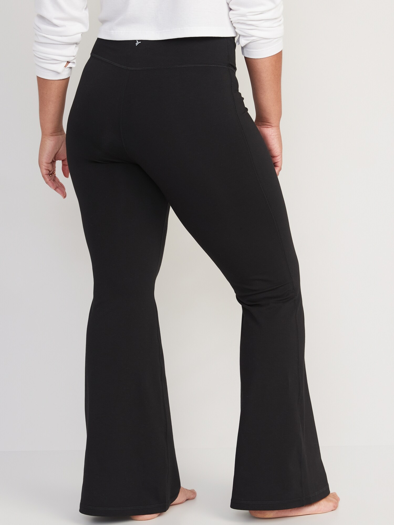 Extra High-Waisted PowerChill Super-Flare Pants | Old Navy