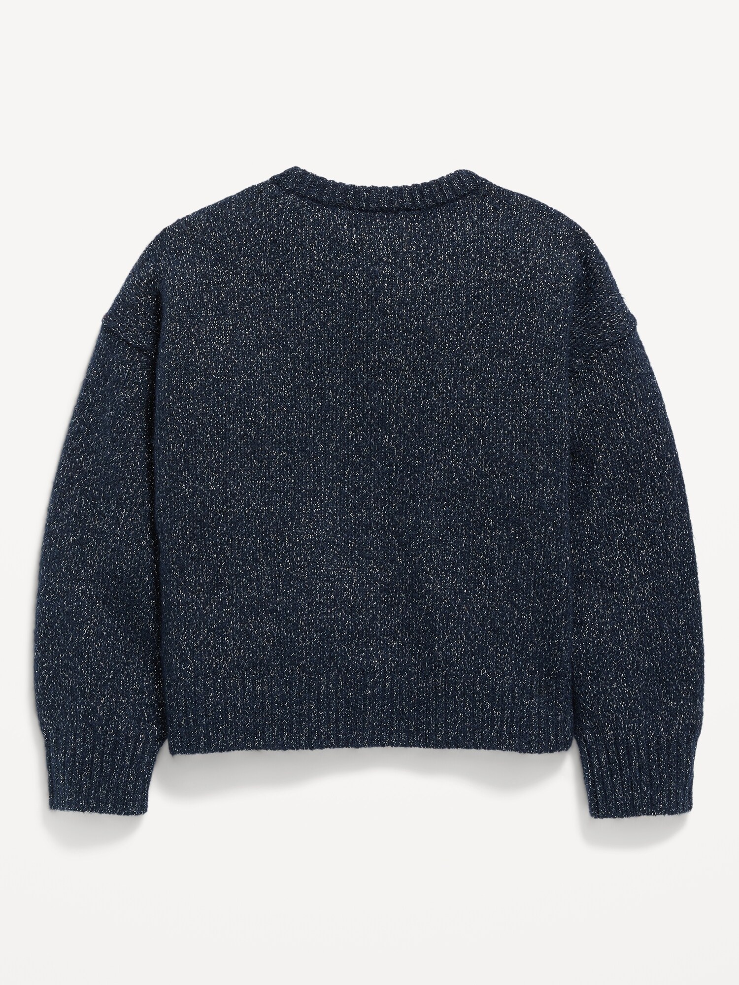 Cozy Plush-Yarn Cocoon Sweater for Girls | Old Navy
