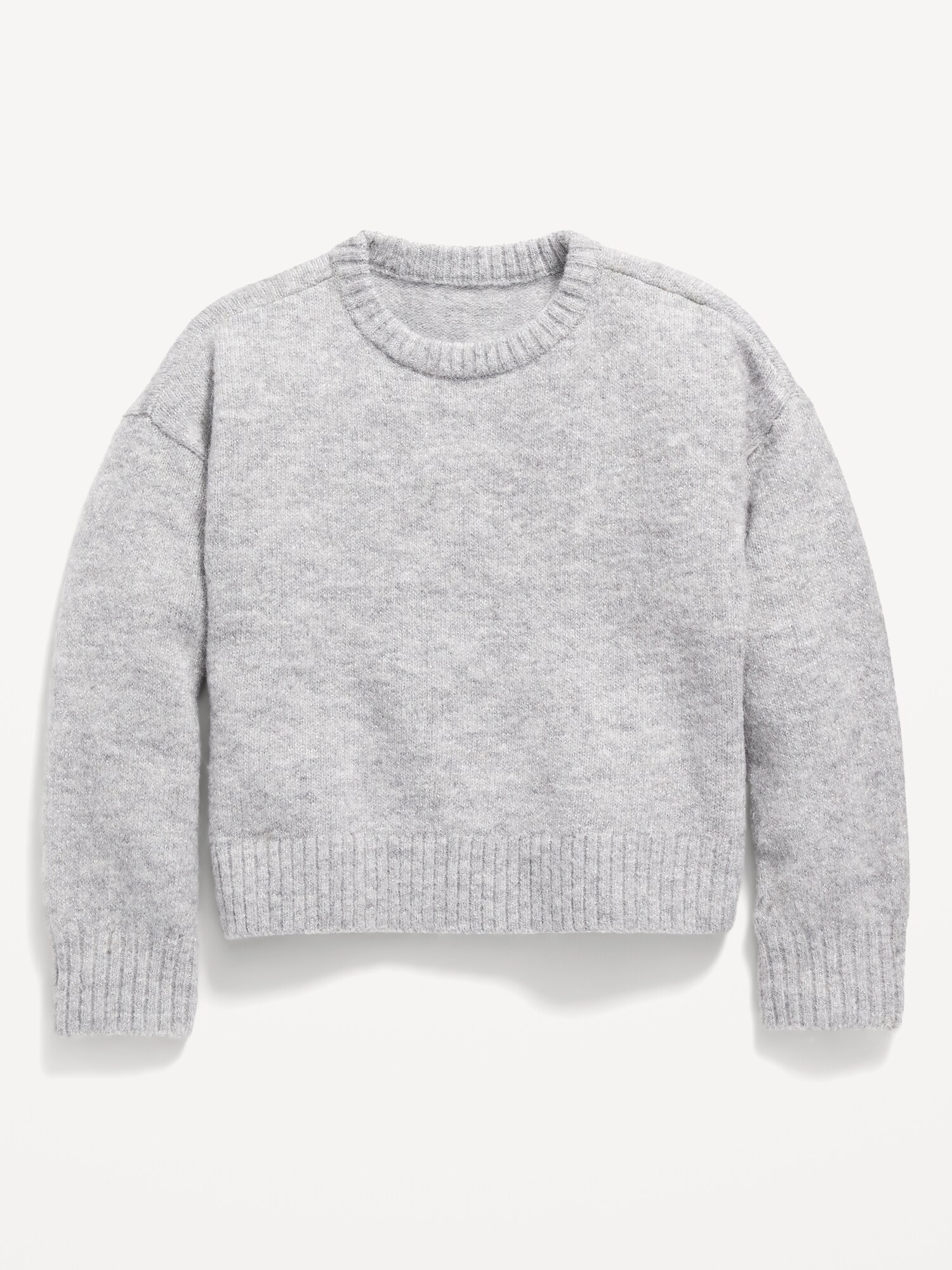 Cozy Plush-Yarn Cocoon Sweater for Girls | Old Navy