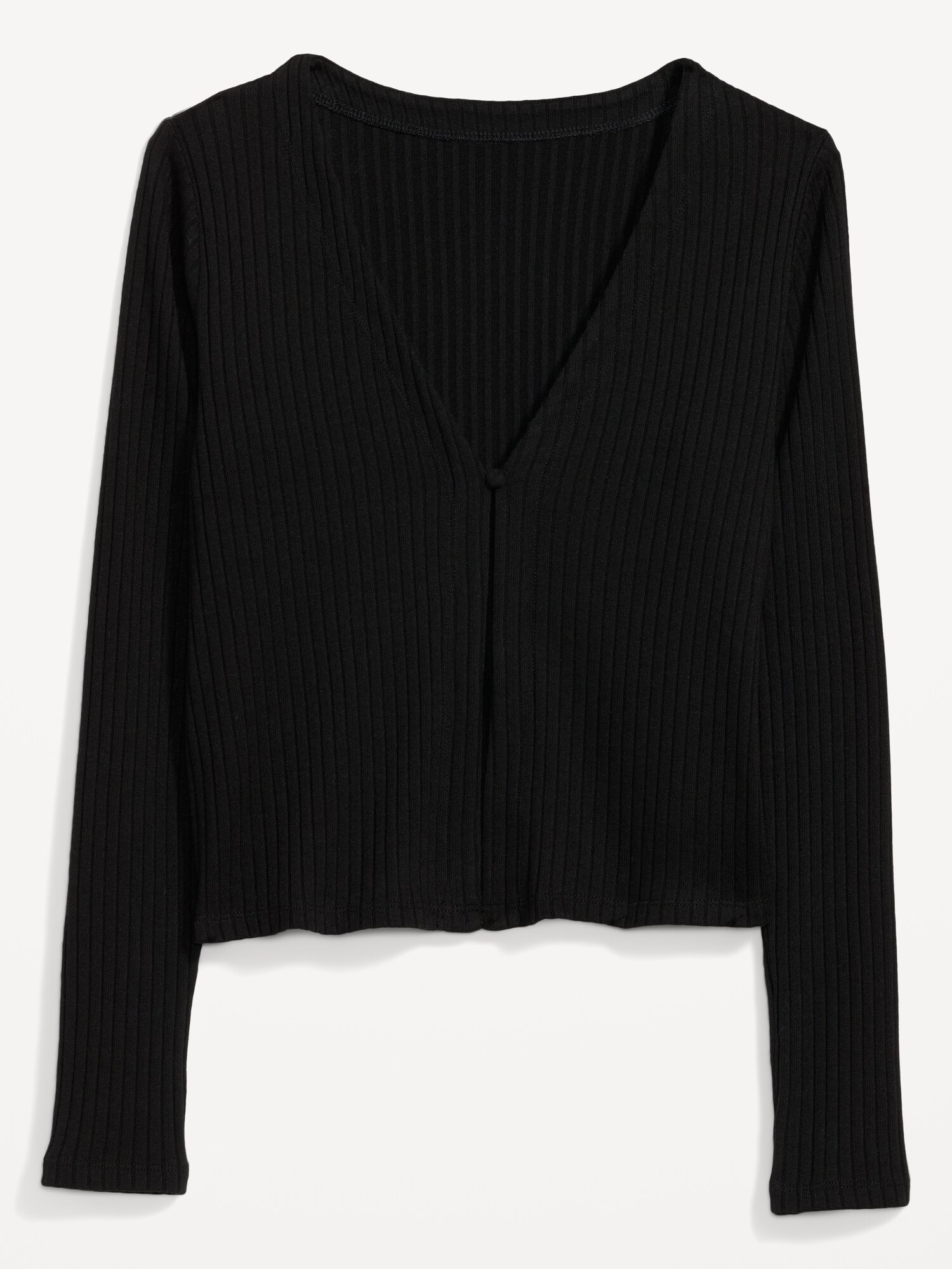 Rib-Knit Matching Single-Button Cardigan Sweater for Women | Old Navy