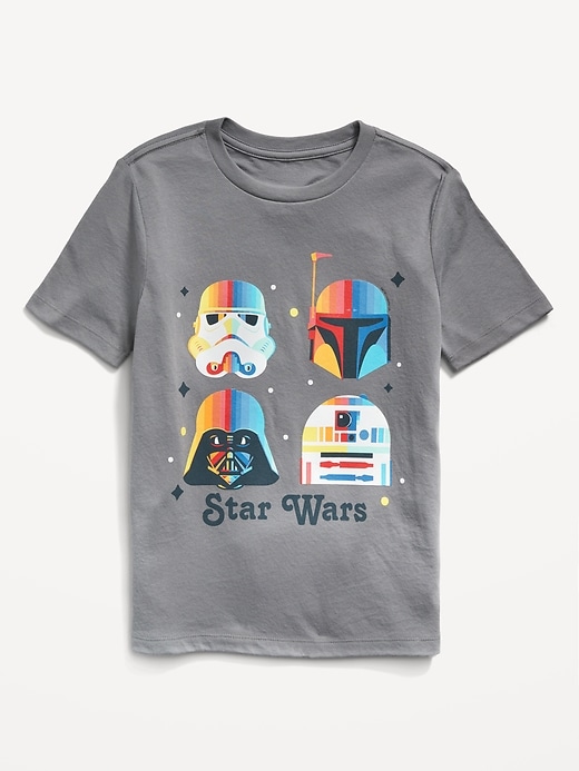 Kids star wars shirt store