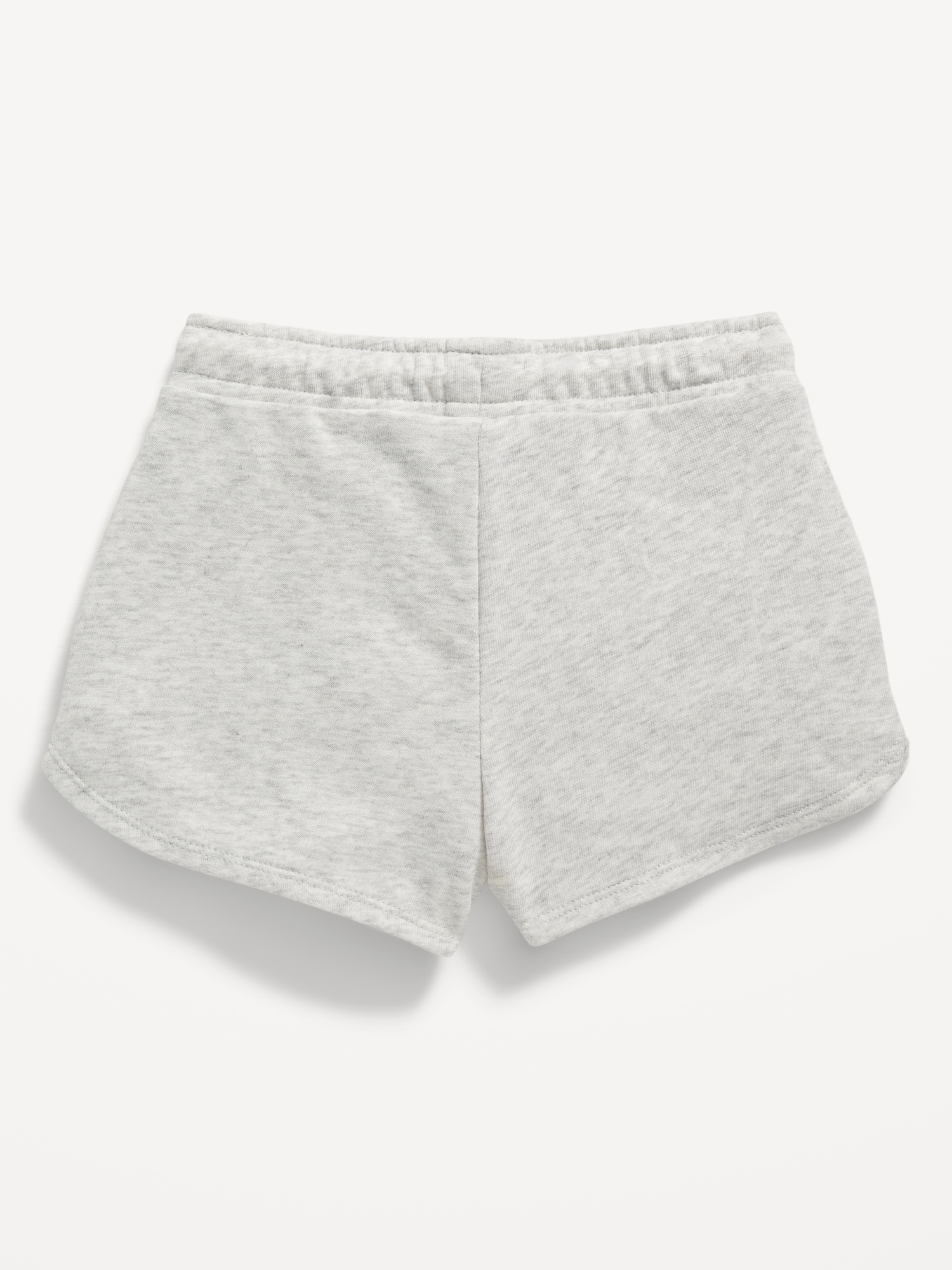 French Terry Drawstring Dolphin-Hem Shorts for Toddler Girls | Old Navy
