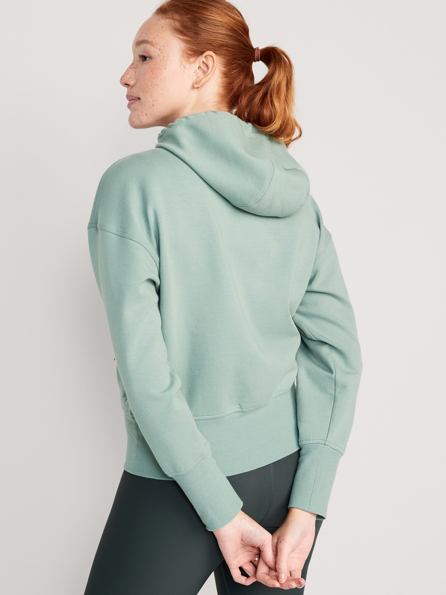 Dynamic Fleece Zip Hoodie | Old Navy