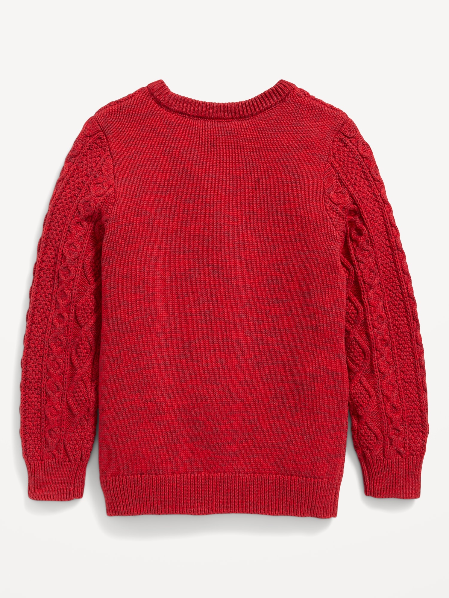 Cable-Knit Crew-Neck Sweater for Boys | Old Navy