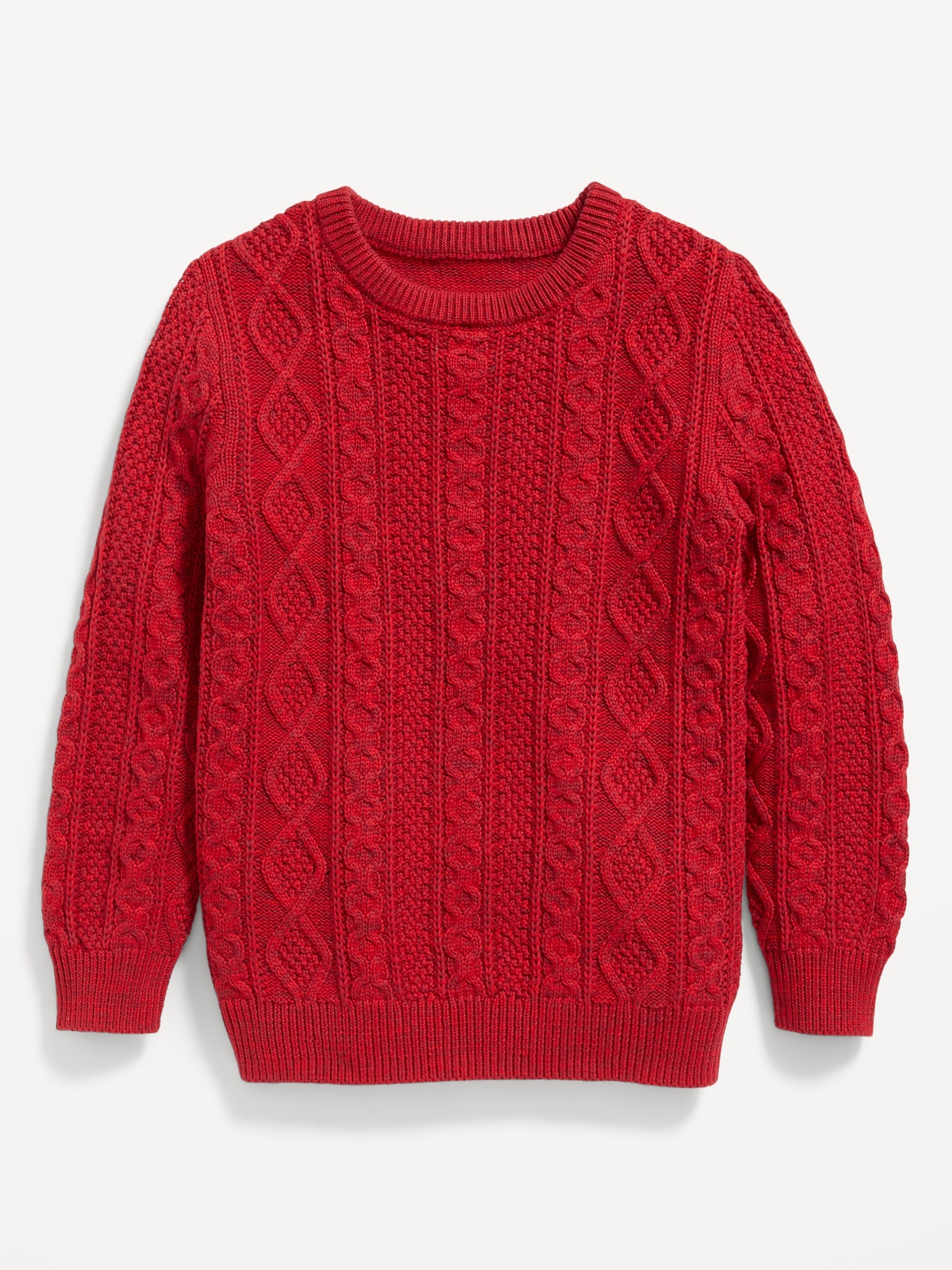 Cable-Knit Crew-Neck Sweater for Boys | Old Navy