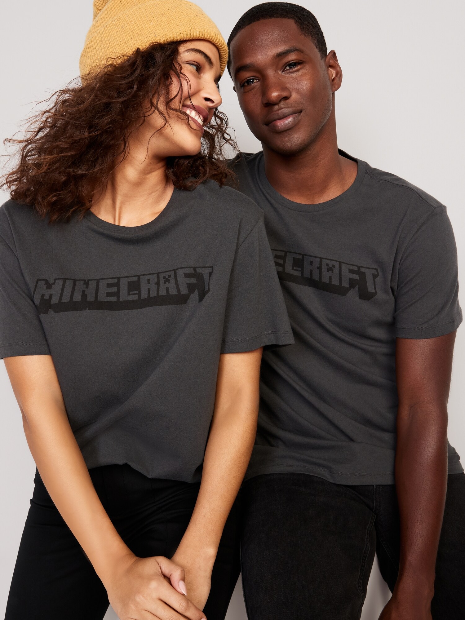 T-shirt à imprimé Minecraft™ unisexe pour Adulte | Old Navy