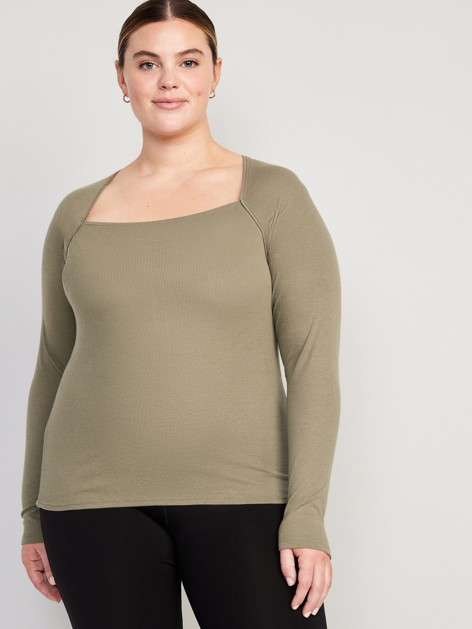 UltraLite Rib-Knit Bolero Top | Old Navy