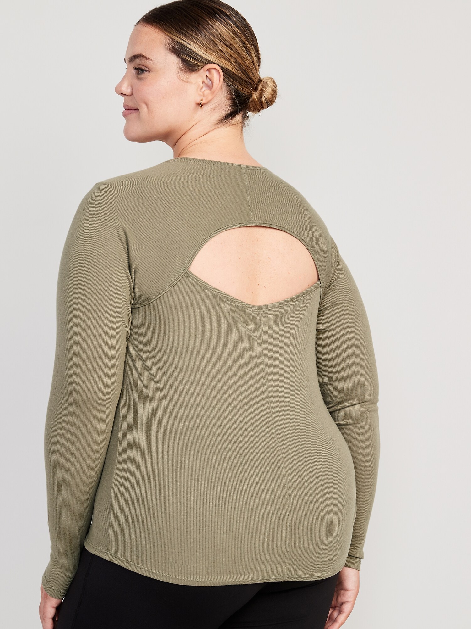 UltraLite Rib-Knit Bolero Top | Old Navy