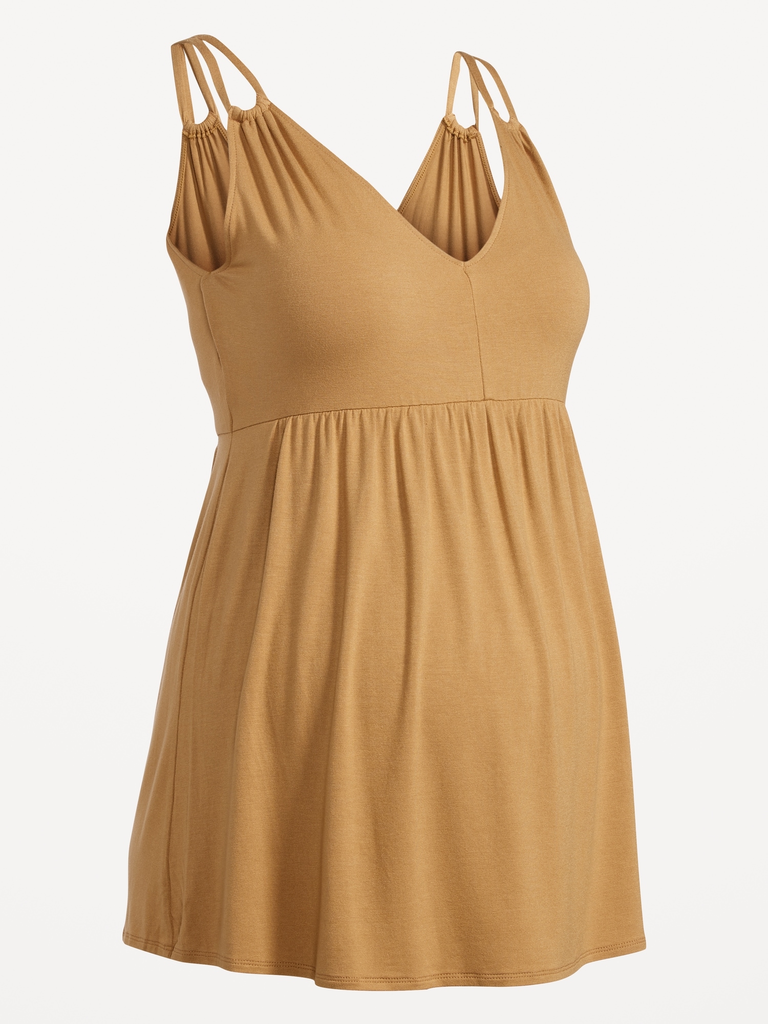 Maternity Luxe Sleeveless Cami Swing Tunic Top | Old Navy