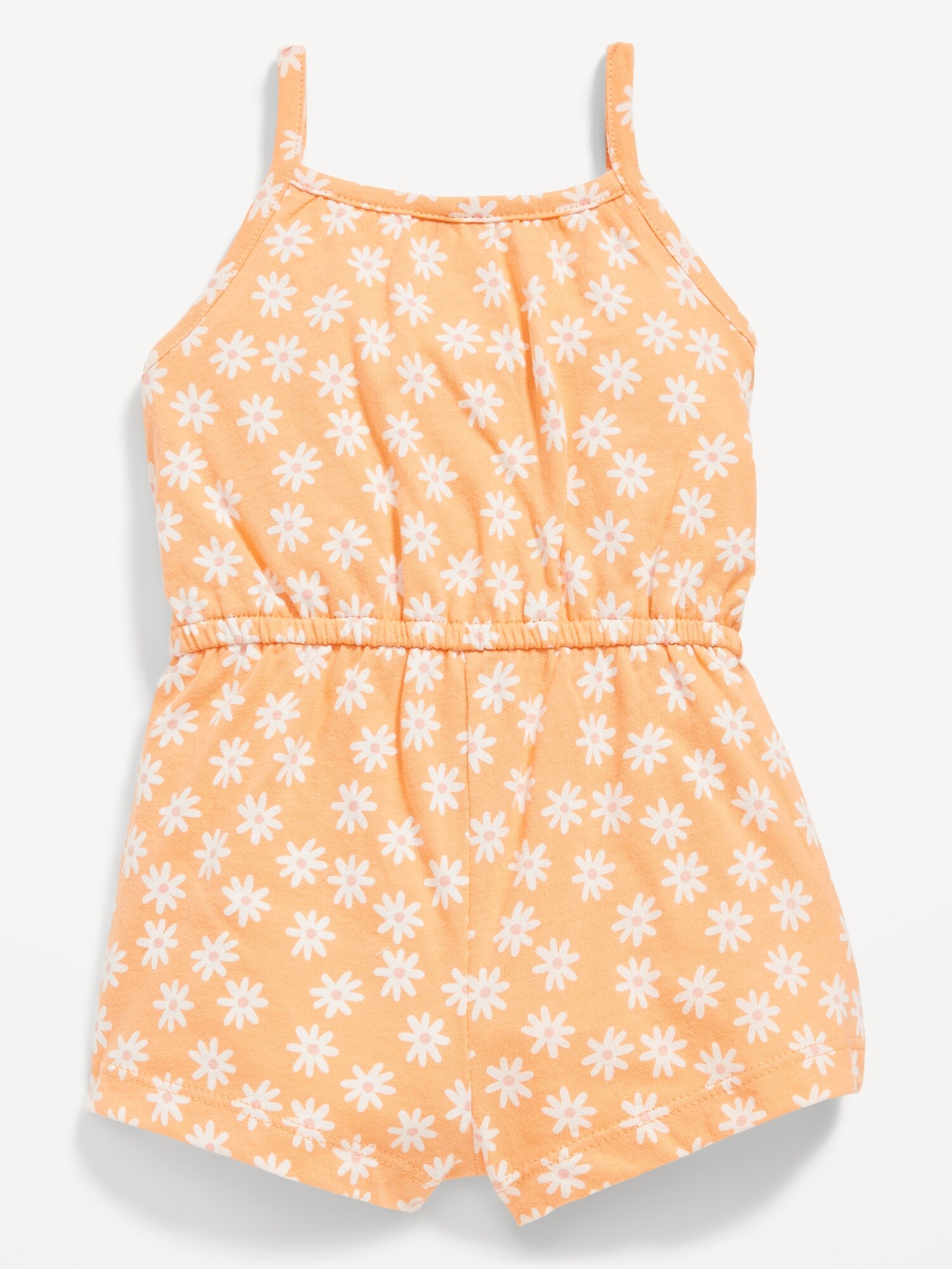 Printed Sleeveless Jersey-Knit Romper for Baby | Old Navy