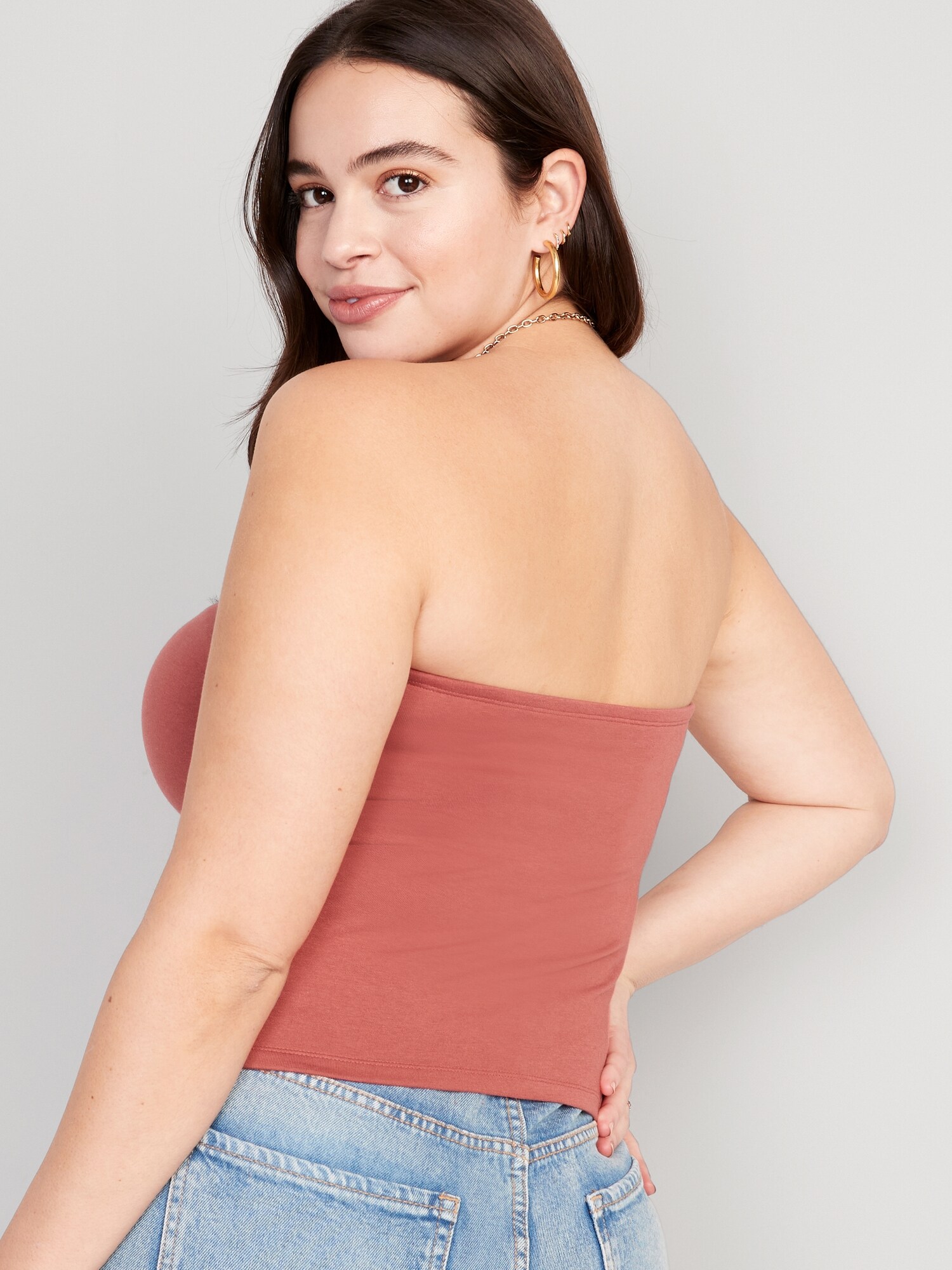 Crop Tube Top | Old Navy
