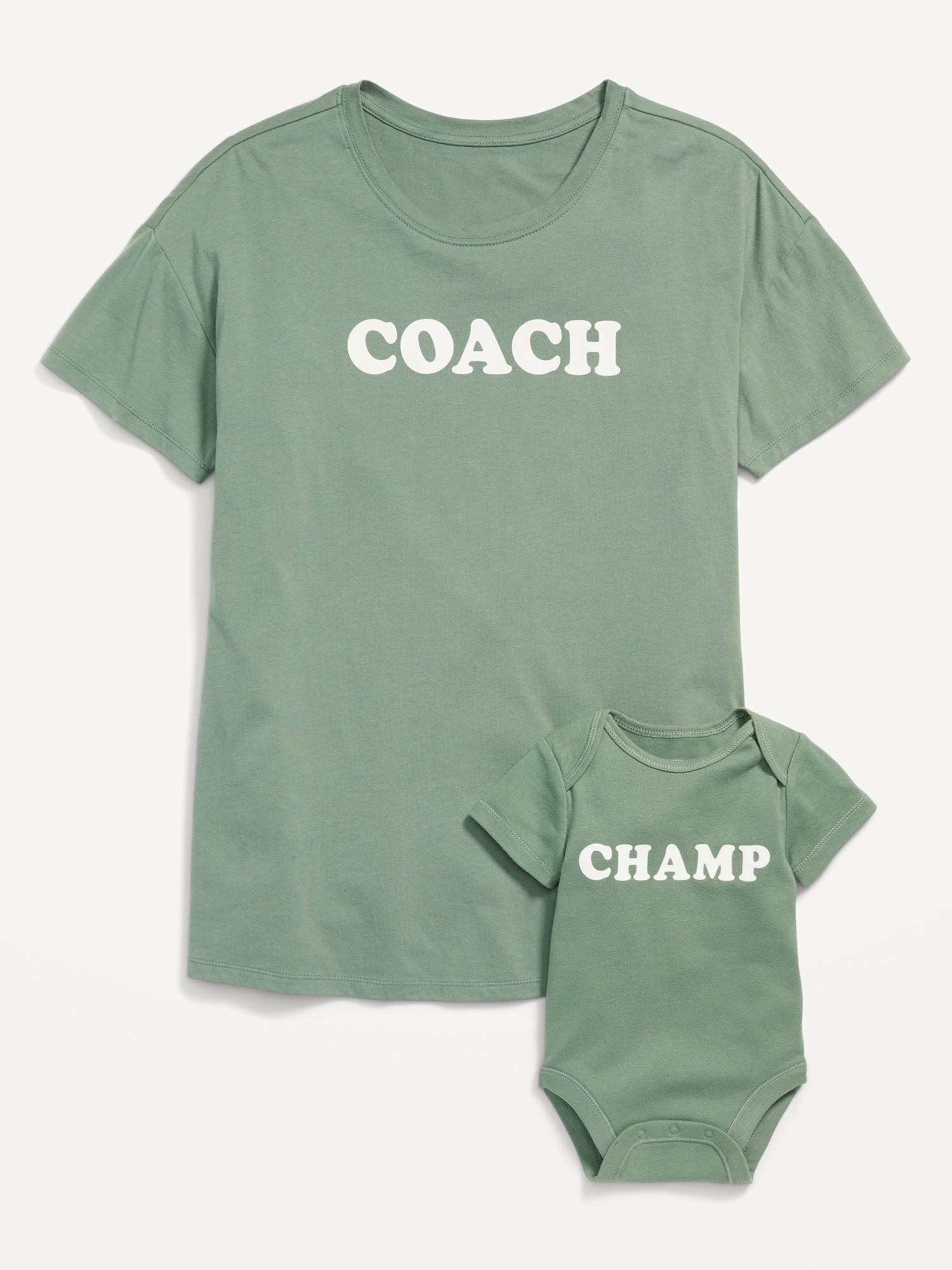 Maternity Matching Graphic Double-Layer Nursing T-Shirt | Old Navy